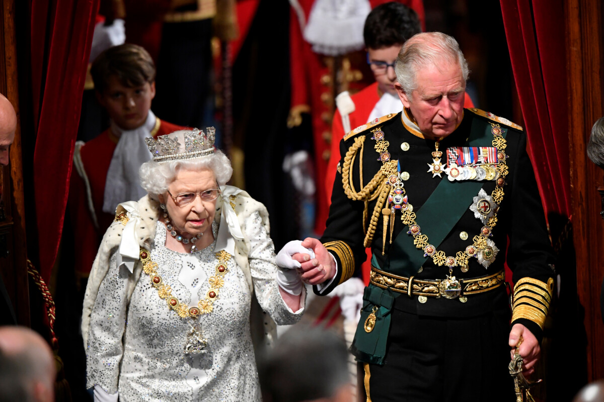 Photo : La reine Elisabeth II d'Angleterre, Le prince Charles, prince ...