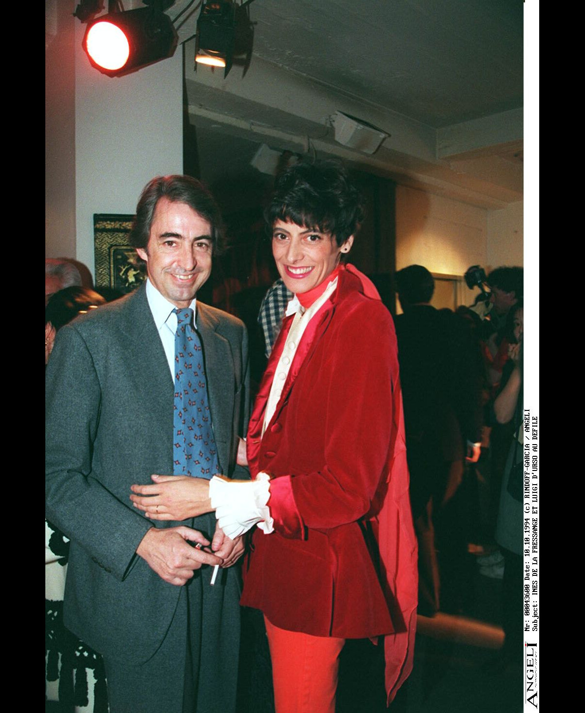 Photo : Mais a hésité à "remuer" tout ça pour sa mère. Inès de la ...