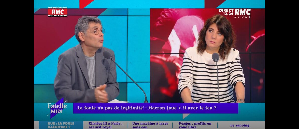 Photo : Et les propos de Thierry Moreau ne lui ont pas plu - Purepeople
