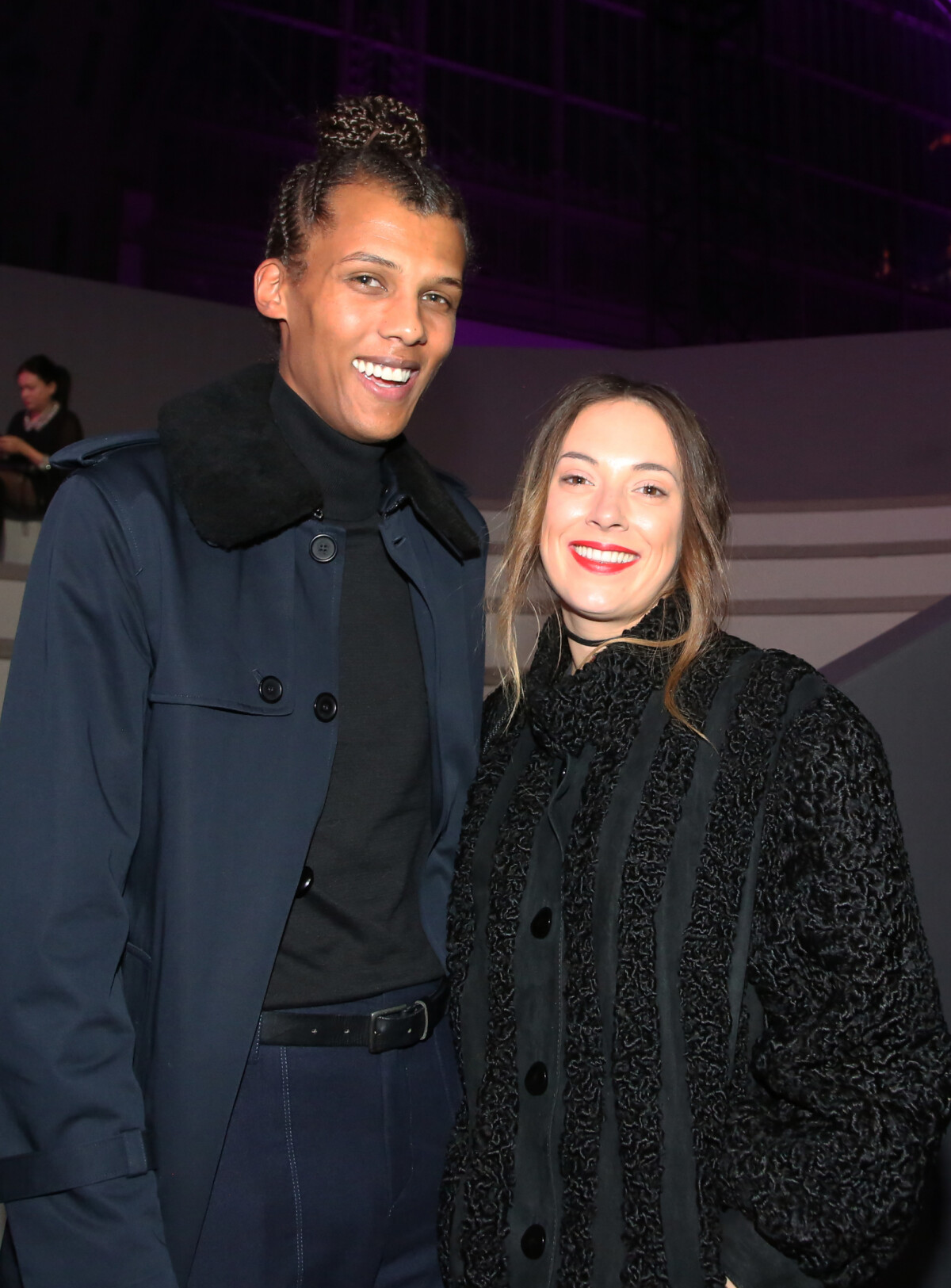 Photo : Stromae (nouvelle coupe de cheveux) et sa femme Coralie Barbier ...