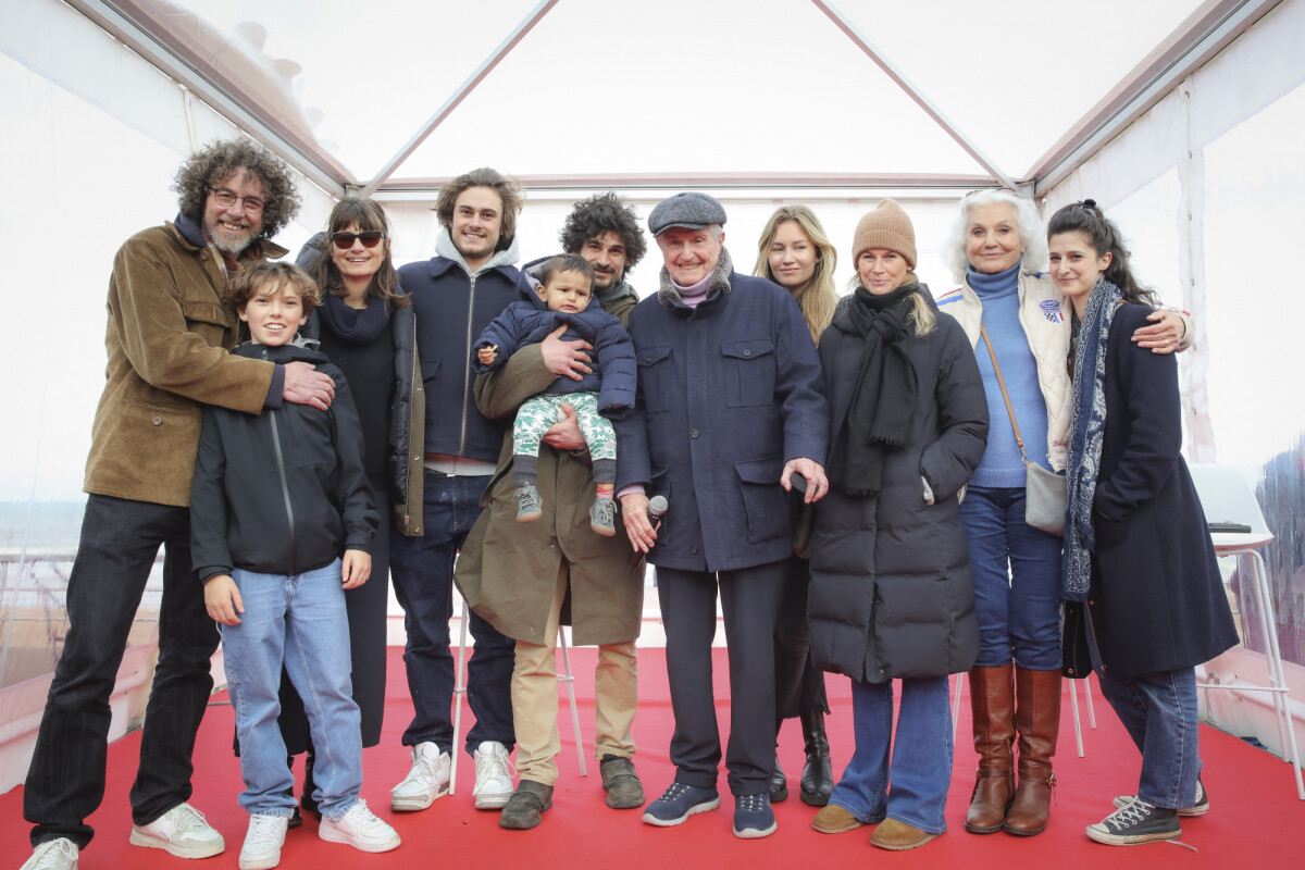 Photo : Ce dimanche 26 mars, Claude Lelouch était à l'honneur du côté ...