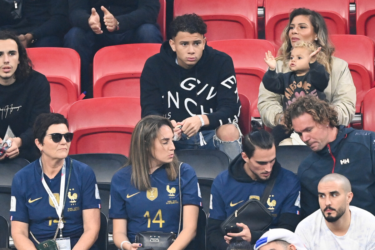 Photo : Véronique Rabiot ( mère de Adrien Rabiot) frere de Rabiot au ...