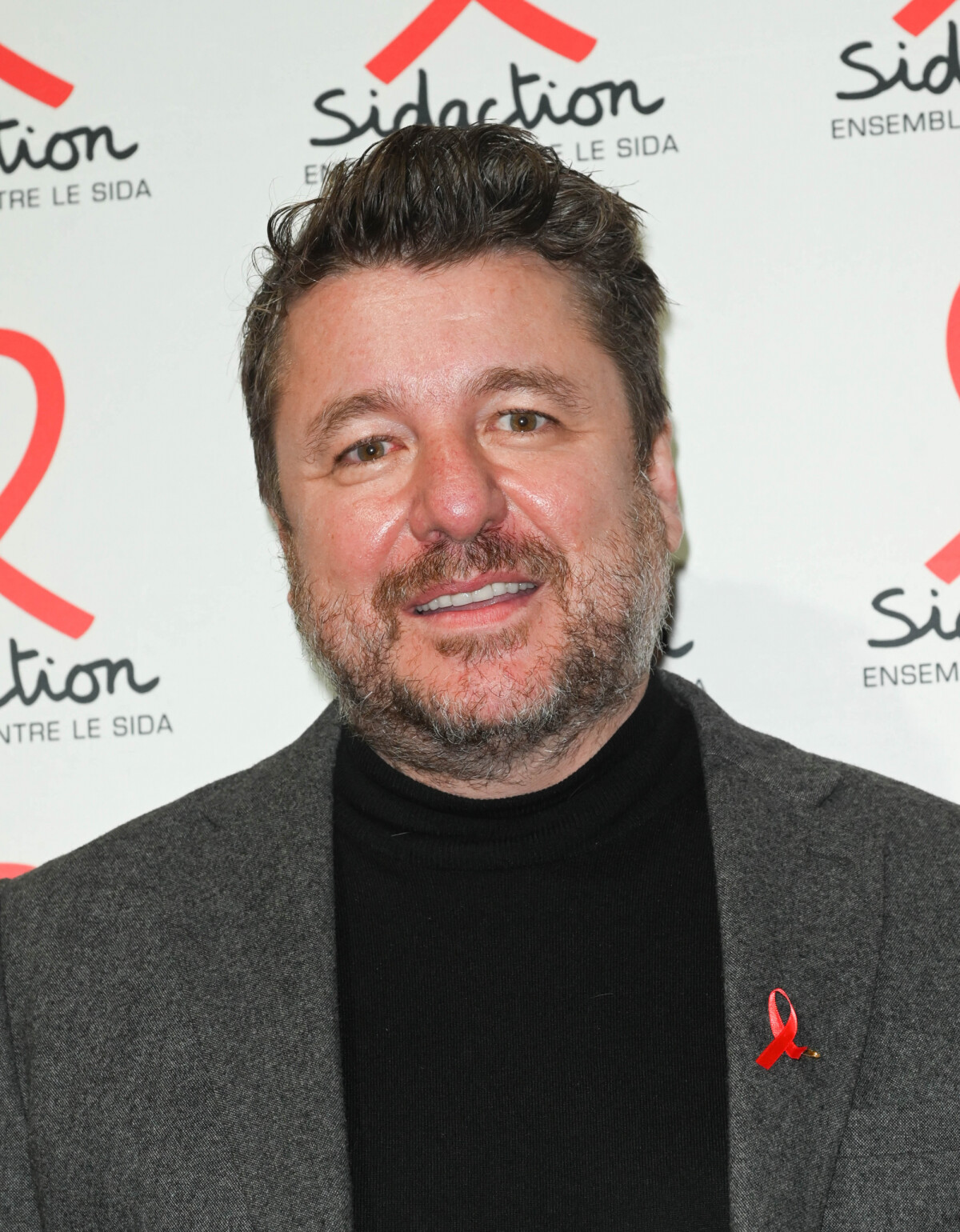 Photo : Bruno Guillon - Soirée de lancement du Sidaction 2022 à la ...