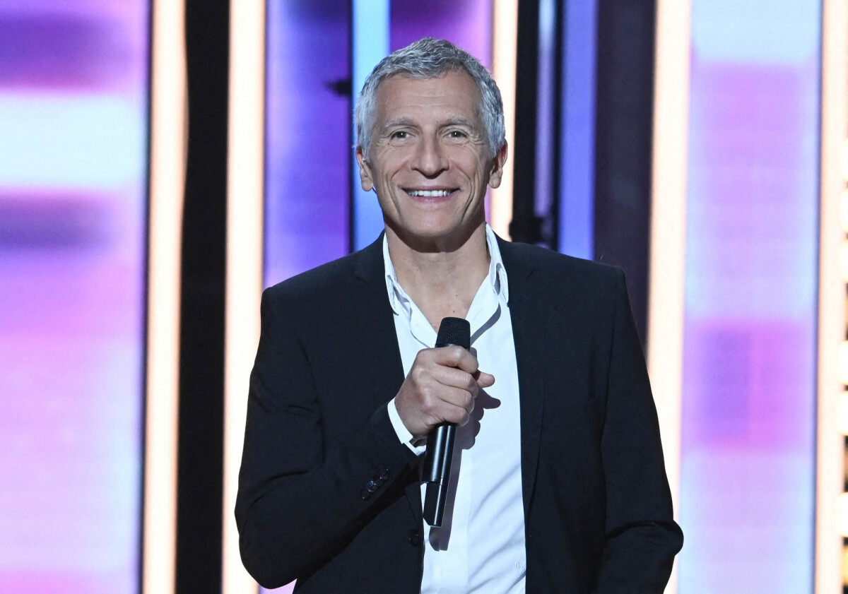 Photo : Nagui - 36e édition du Téléthon sur le plateau de France 2 ...