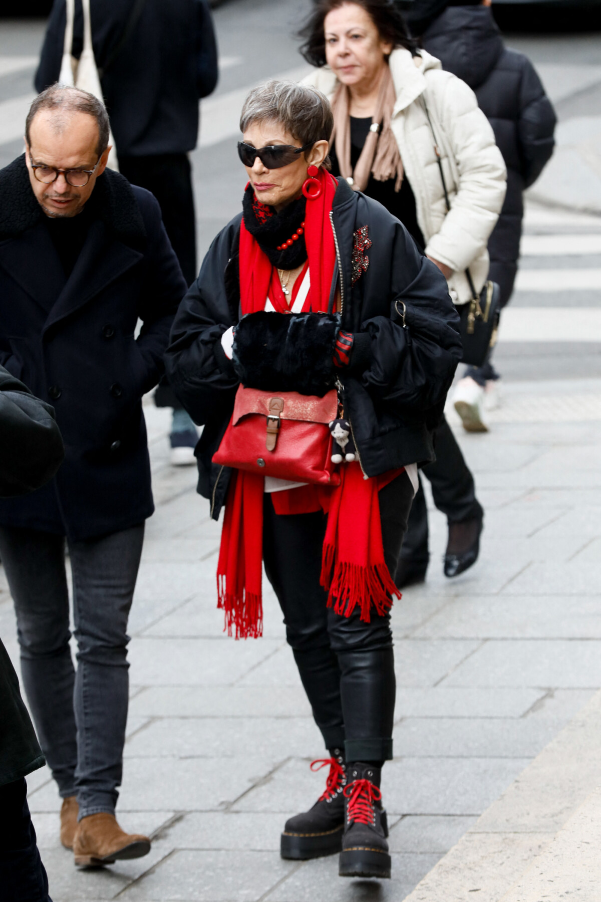 Photo : Isabelle Morini-Bosc - Obsèques de Marion Game en l'église ...