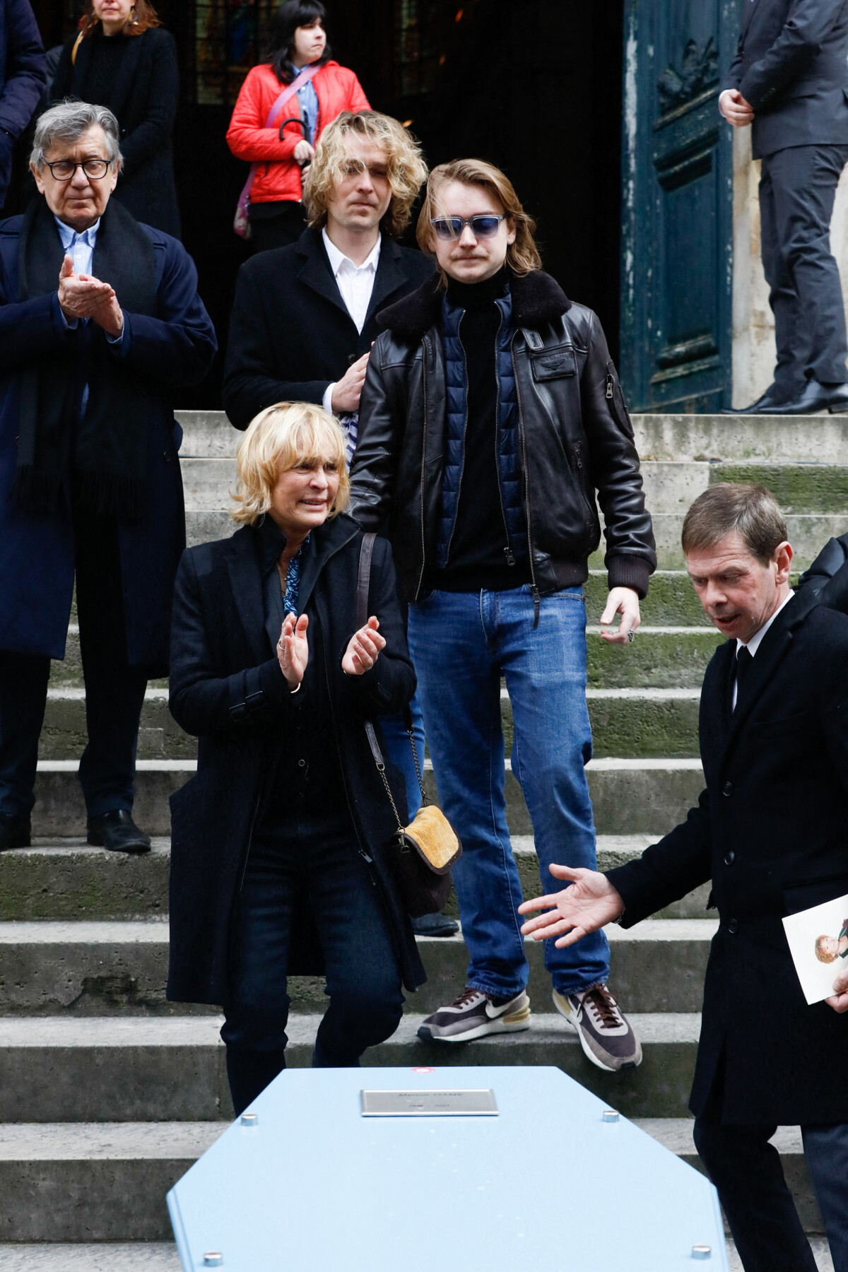 Photo : Virginie Ledieu, la fille de Marion Game, Aurélien Raynal petit ...