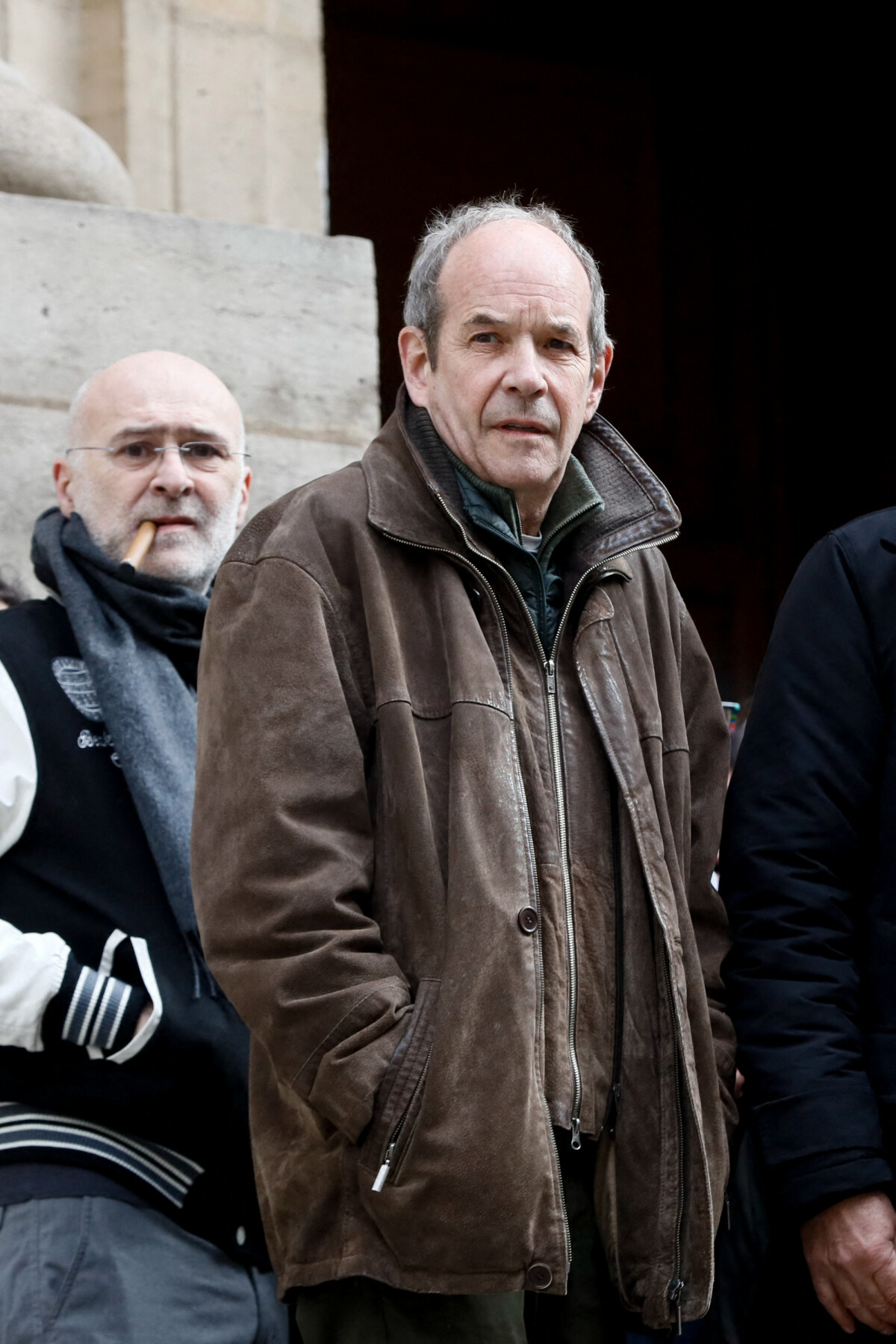 Photo : Guest - Sorties des obsèques de Marion Game en l'église Saint ...