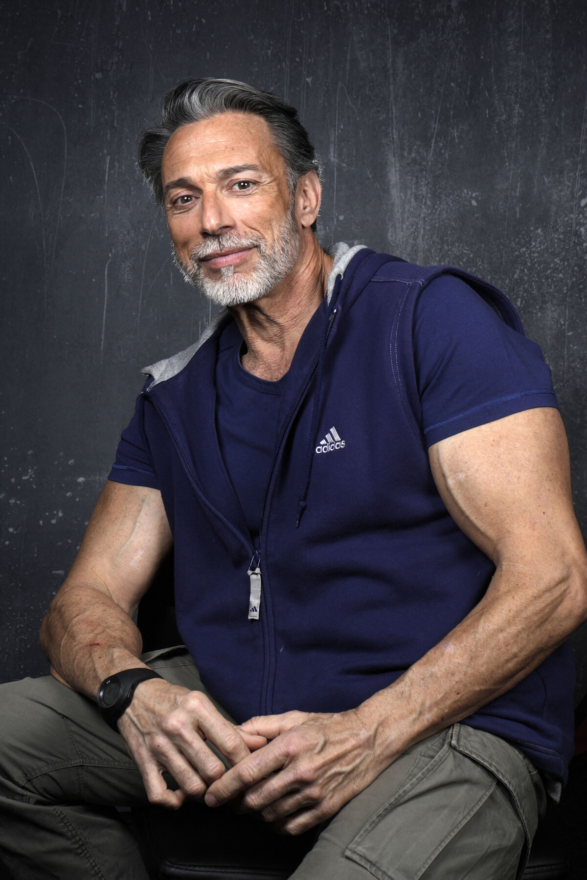 Photo : Portrait de Gérard Vives, lors de l'enregistrement de l ...