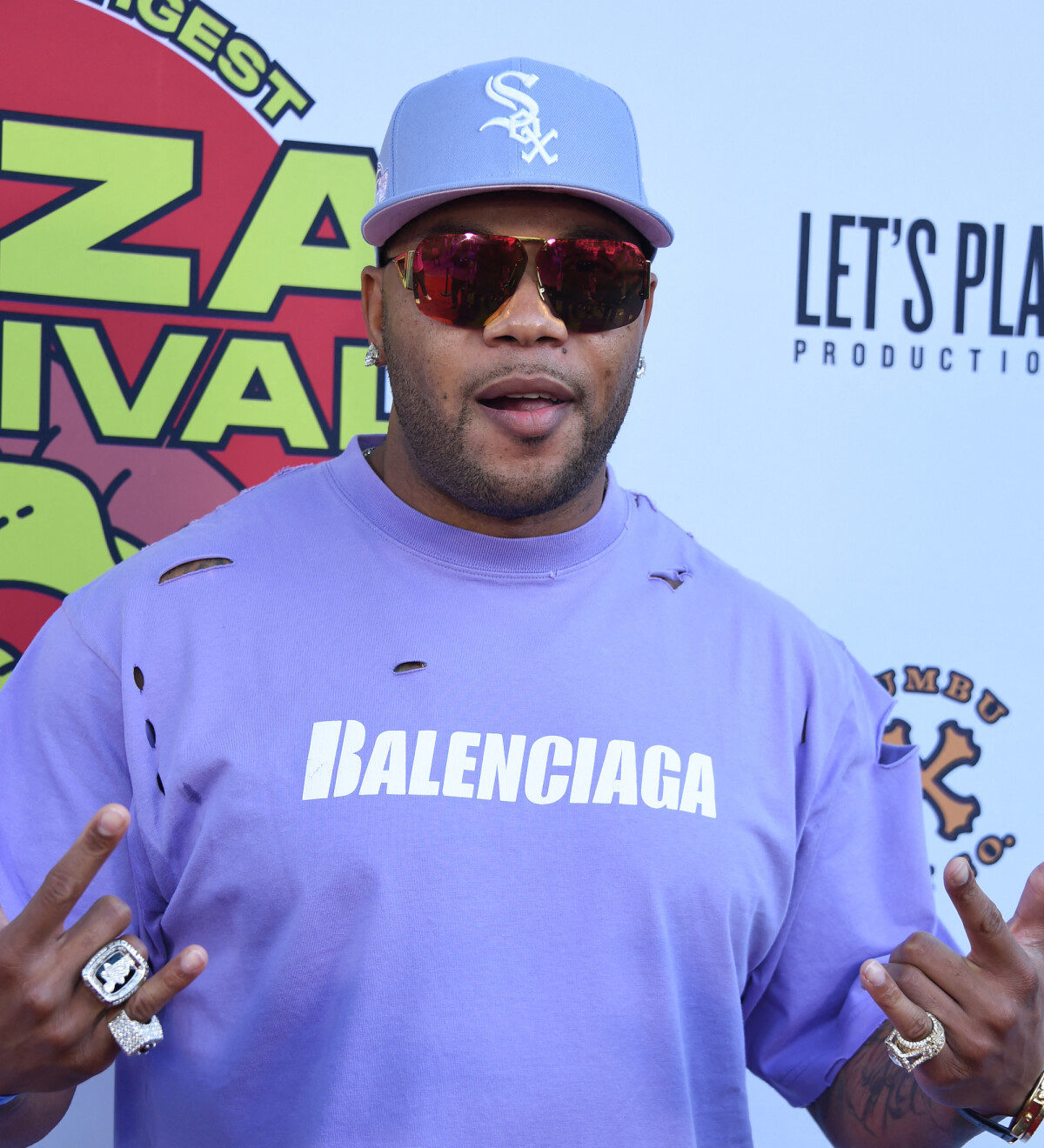 Photo : Flo Rida aurait fait, en 2016, un test de paternité sans pour ...