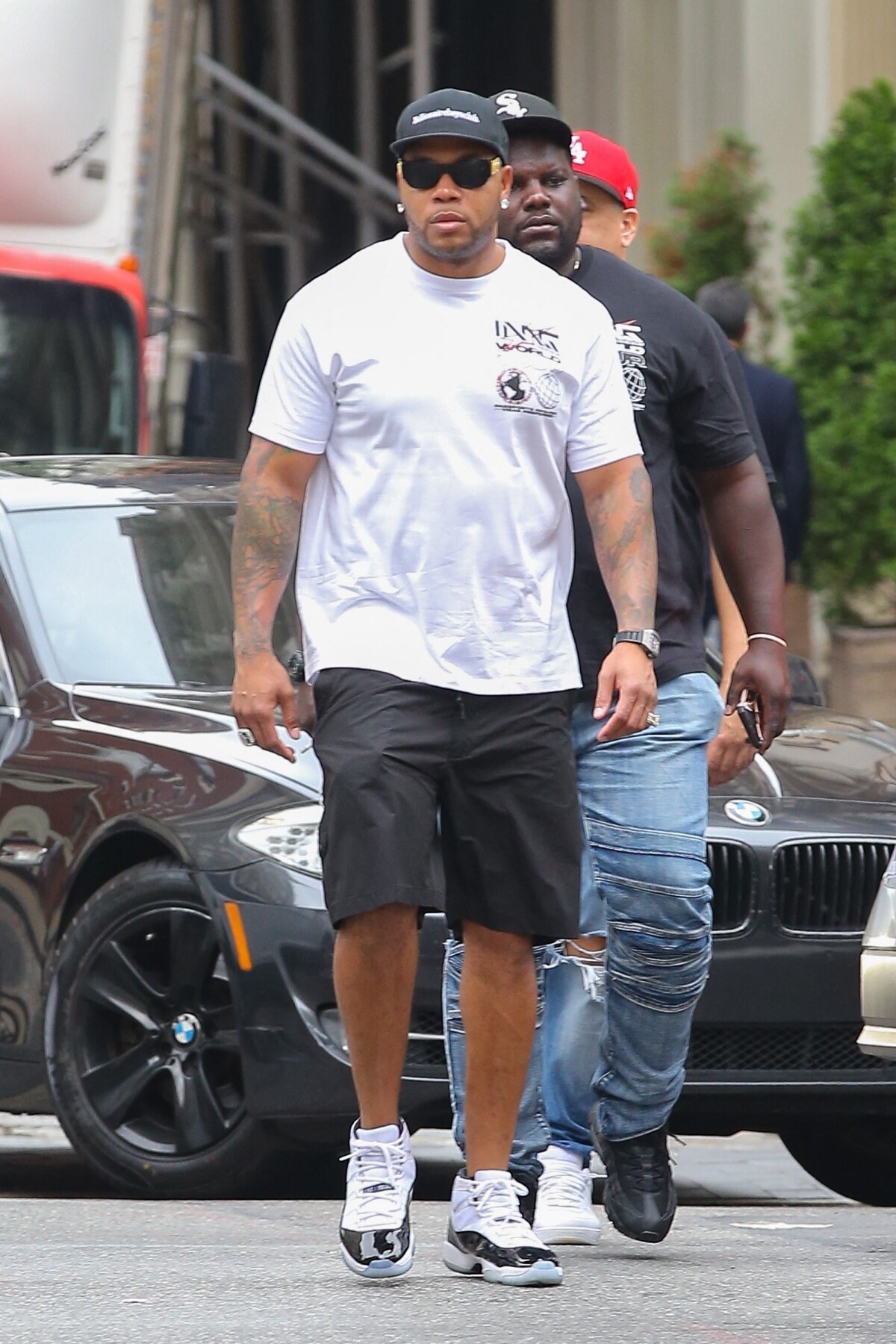 Photo : Exclusif - Le rappeur Flo Rida se promène dans les rues de New ...