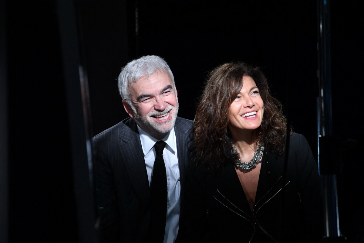 Photo : Pascal Praud et sa femme Catherine - Cérémonie de clôture du 7 ...