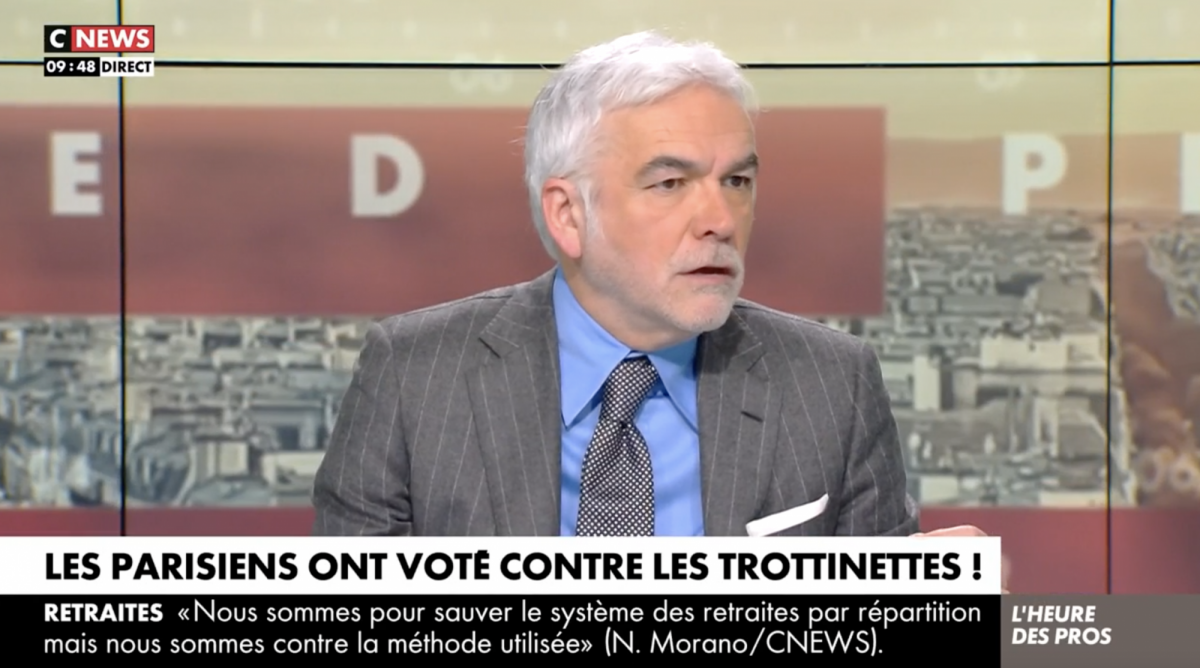Vidéo : Pascal Praud évoque ses quatre filles dans "L'Heure des Pros ...