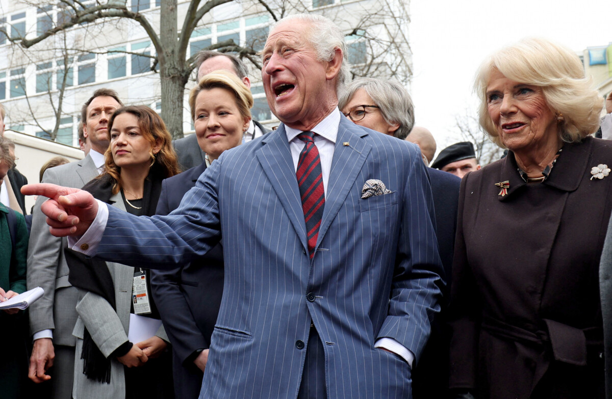Photo : Le roi Charles III d'Angleterre et Camilla Parker Bowles, reine ...