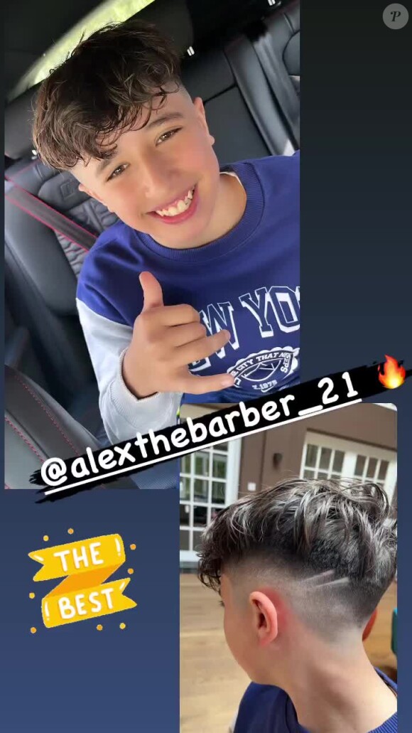 Franck Ribéry : Son fils Seïf-El-Islam change radicalement de look, son père valide ! : Le ...