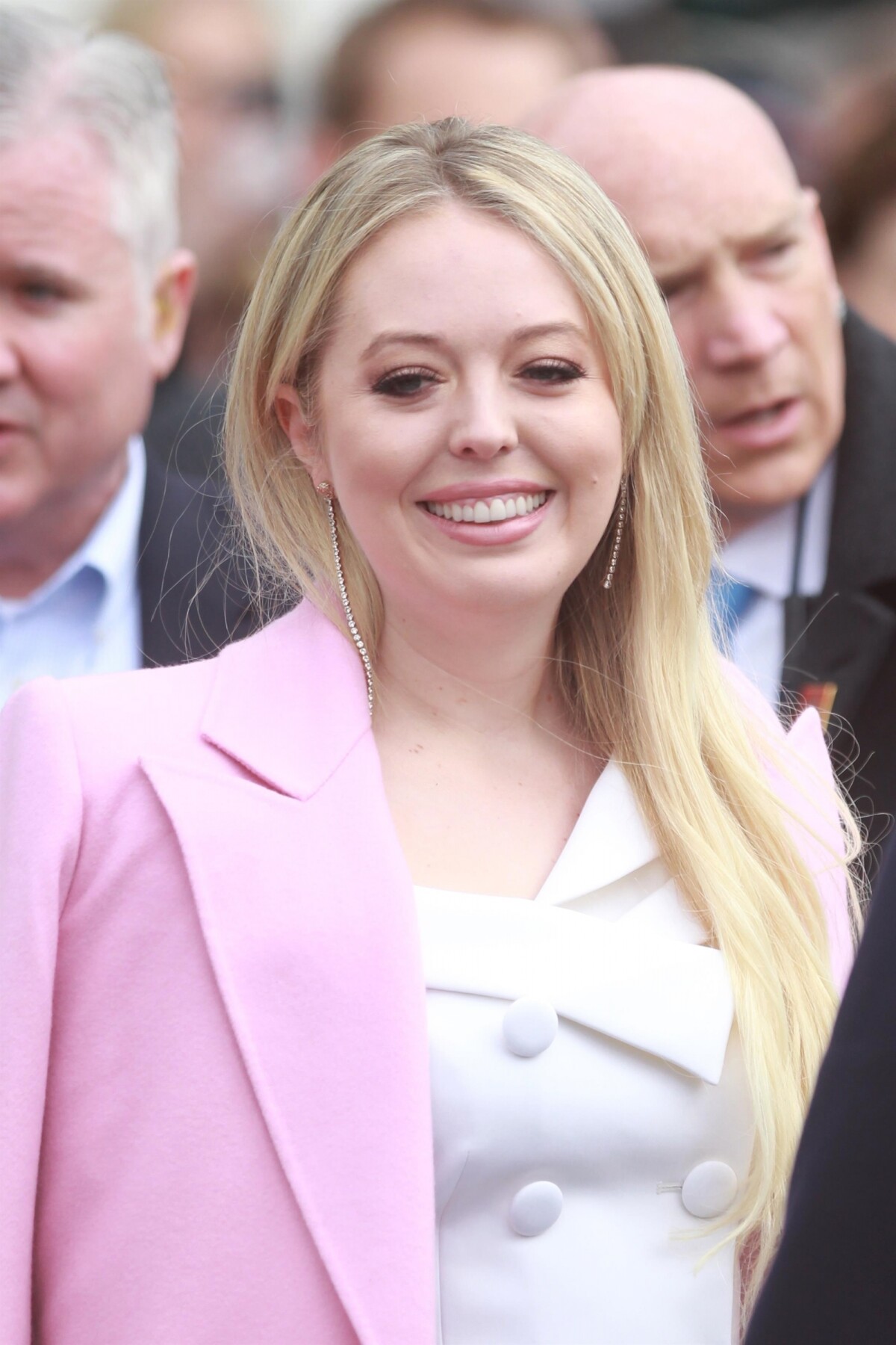 Photo : Tiffany Trump - Le président des Etats-Unis en famille à la ...