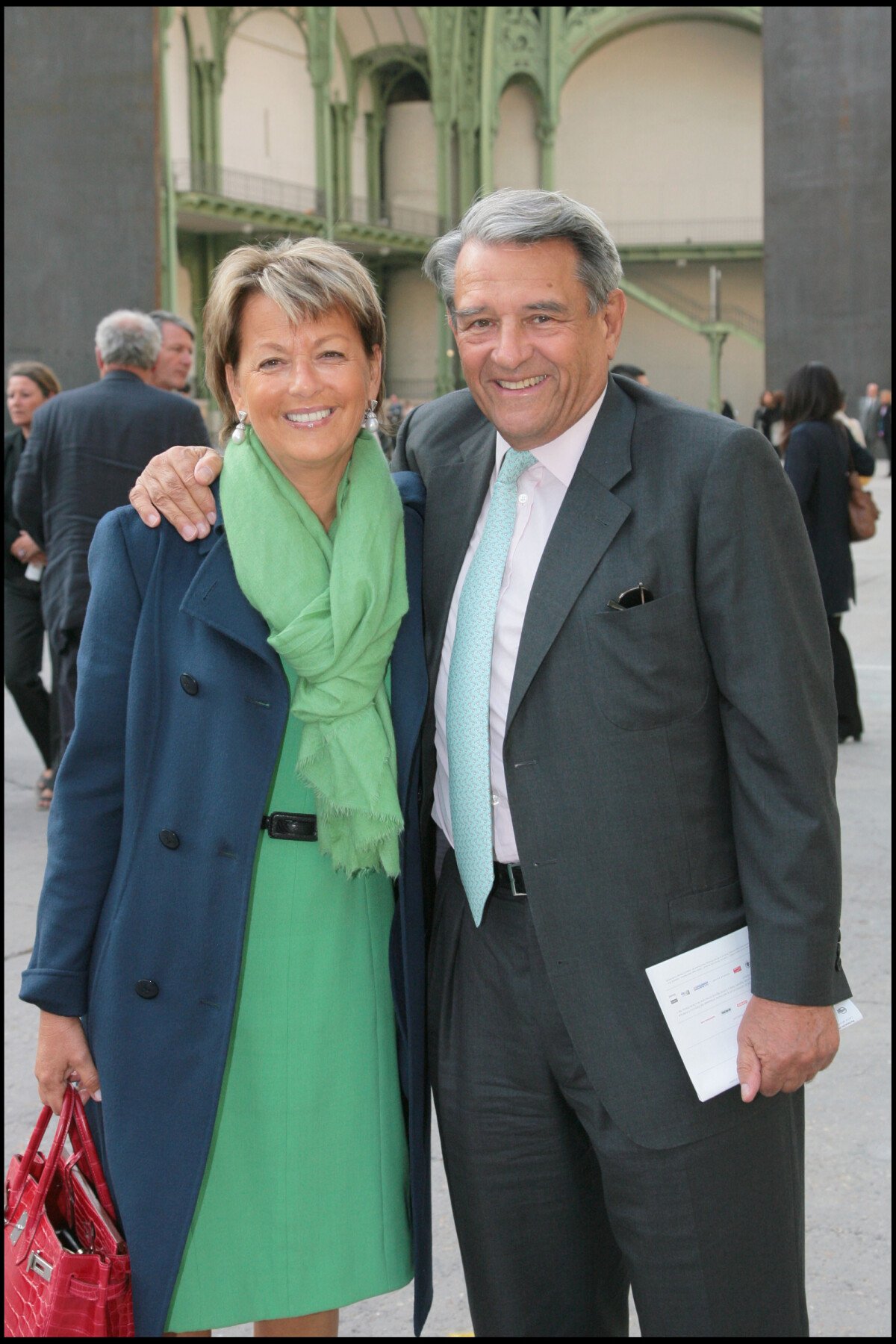 Photo : Gilles Lemaire acteur et mari de Reem Kherici, et père de leur fils de 3 ans, est le ...