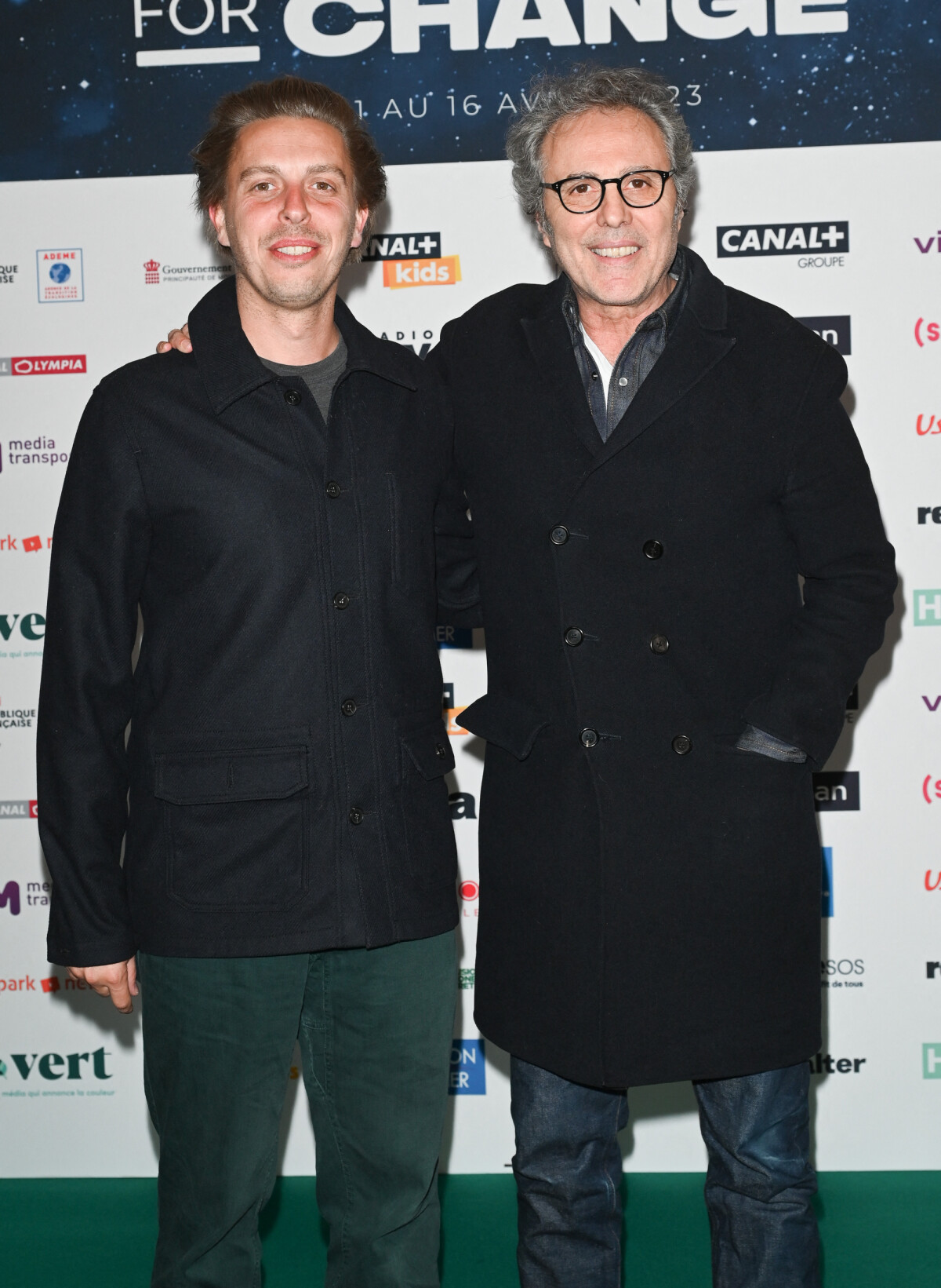 Photo : Victor Castanet et Gilbert Melki - 12e édition du Festival ...