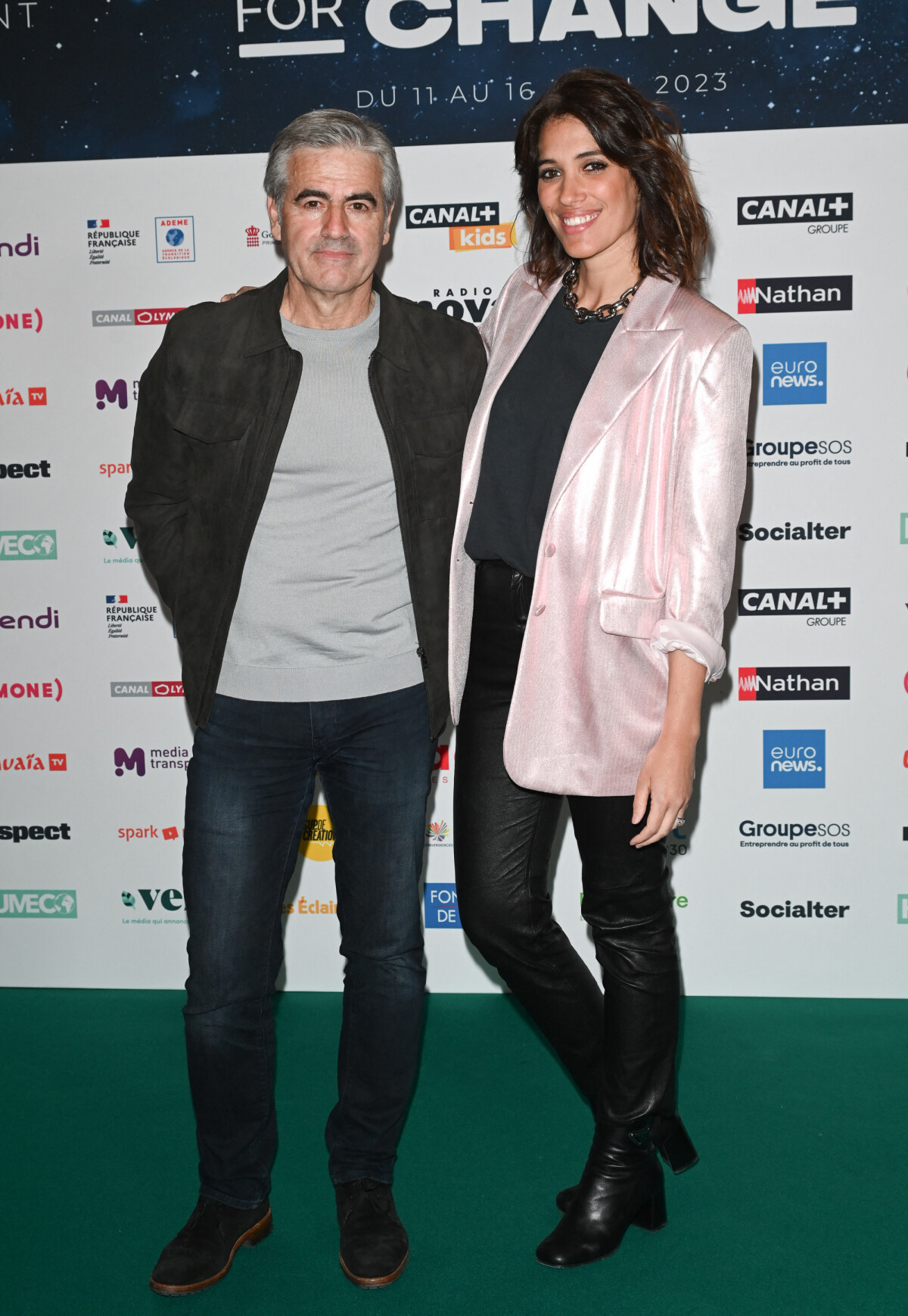 Photo : Marc Oberon, Laurie Cholewa - 12e édition du Festival "Cinema ...