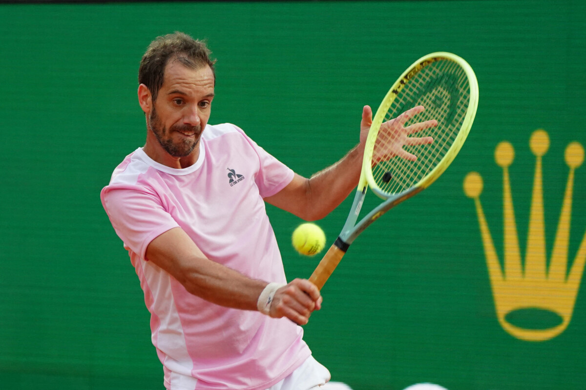 Photo : Toujours aussi amoureux, Richard Gasquet et Clémentine se sont ...