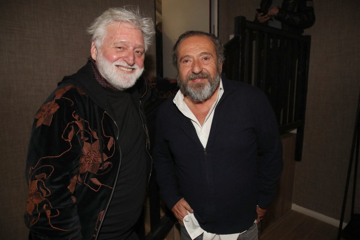 Photo : Exclusif - Gilbert Rozon et Patrick Timsit - Concert de Robert ...