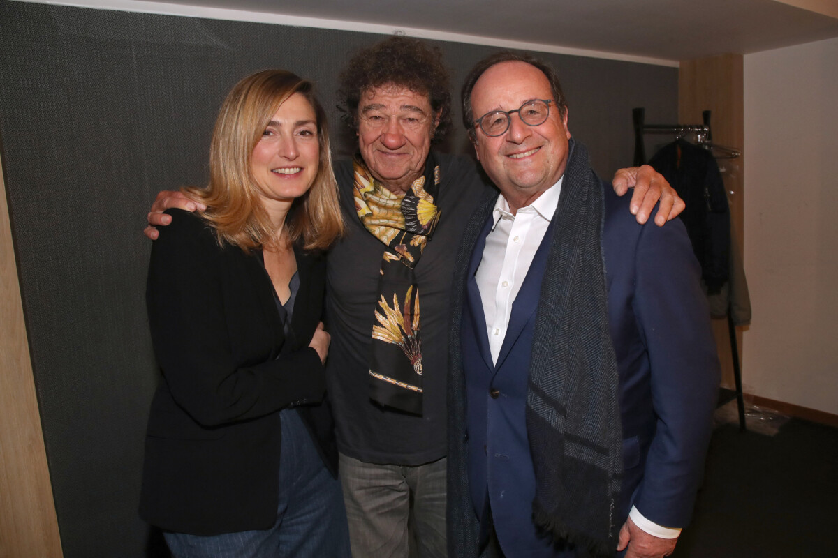 Photo : Il a notamment croisé François Hollande, Julie Gayet ou encore ...
