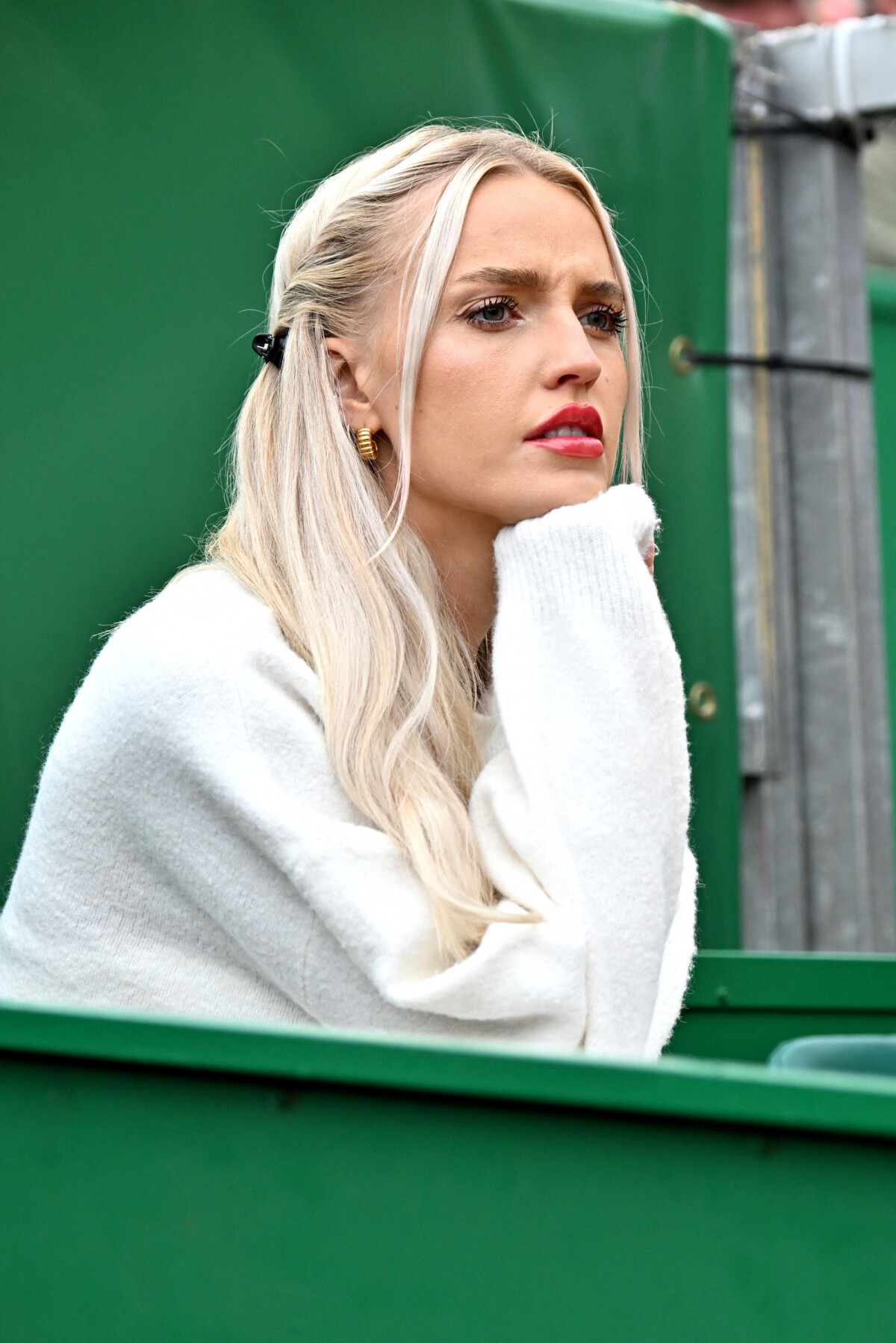Photo : Morgan Riddle, influenceuse glamour du tennis et compagne de la ...