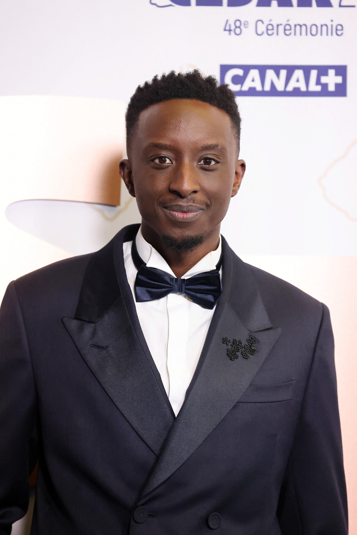 Photo : Ahmed Sylla - Pressroom - 48ème cérémonie des César à l'Olympia ...