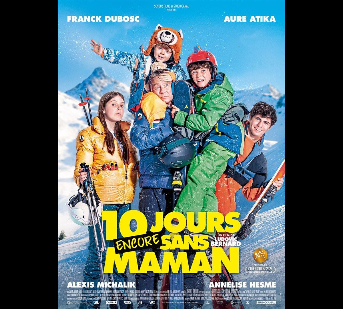 Photo : Affiche du film Dix jours encore sans maman - Purepeople