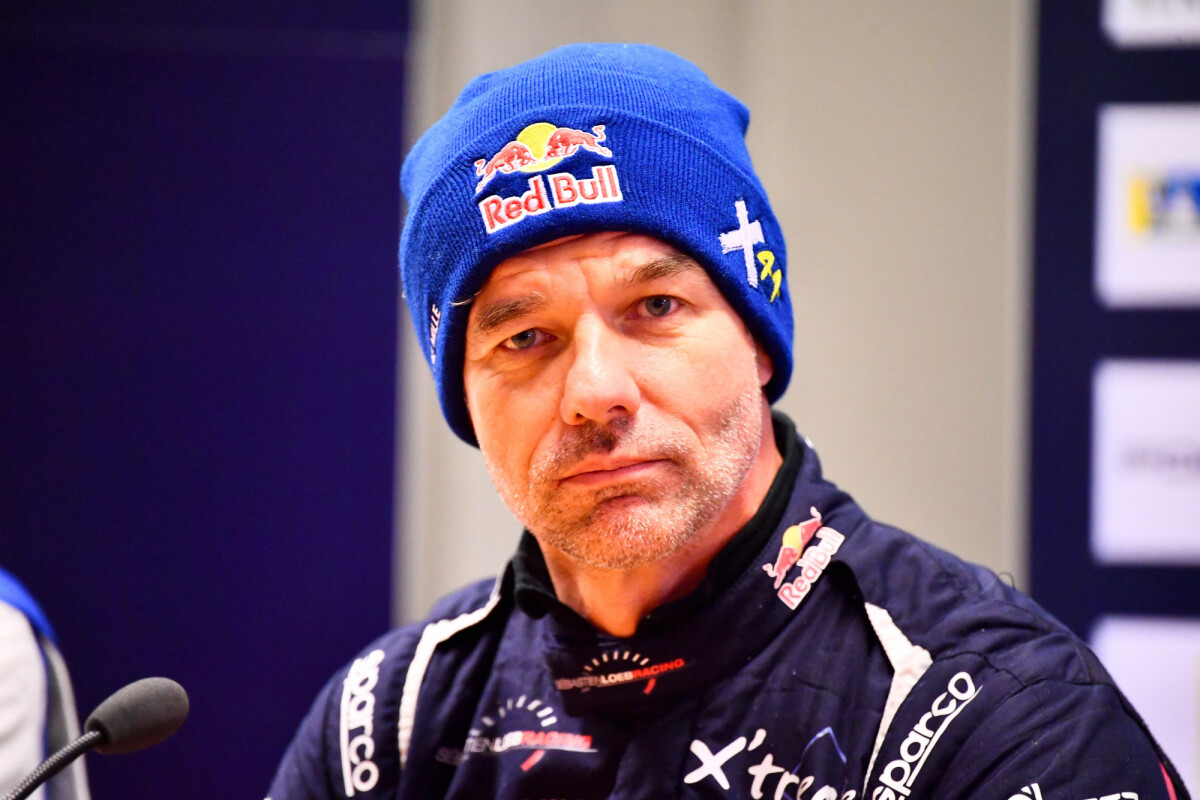 Photo : Sébastien Loeb - Course des Champions 2022 en Suède ...
