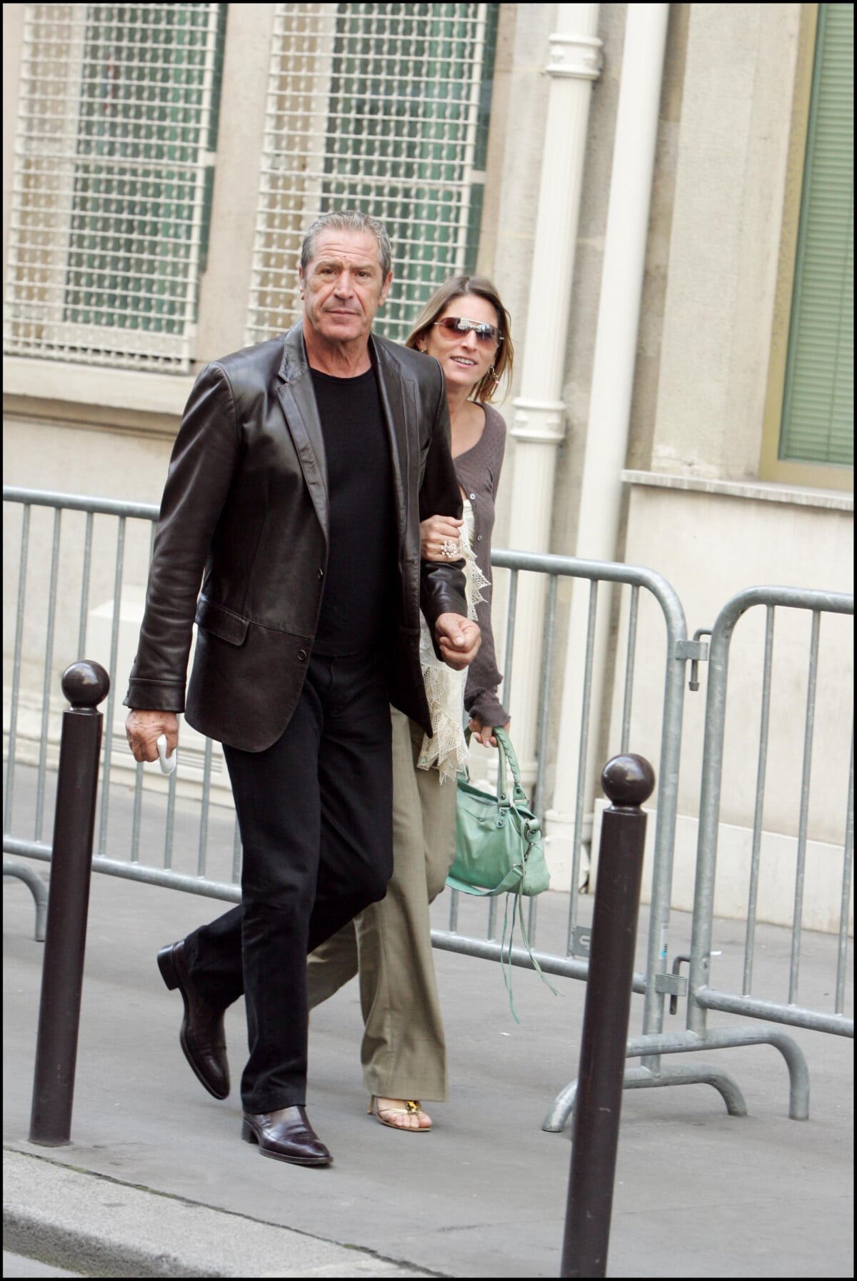 Photo : Jean-Claude Darmon - Mariage de Patrick Bruel, rue de la ...