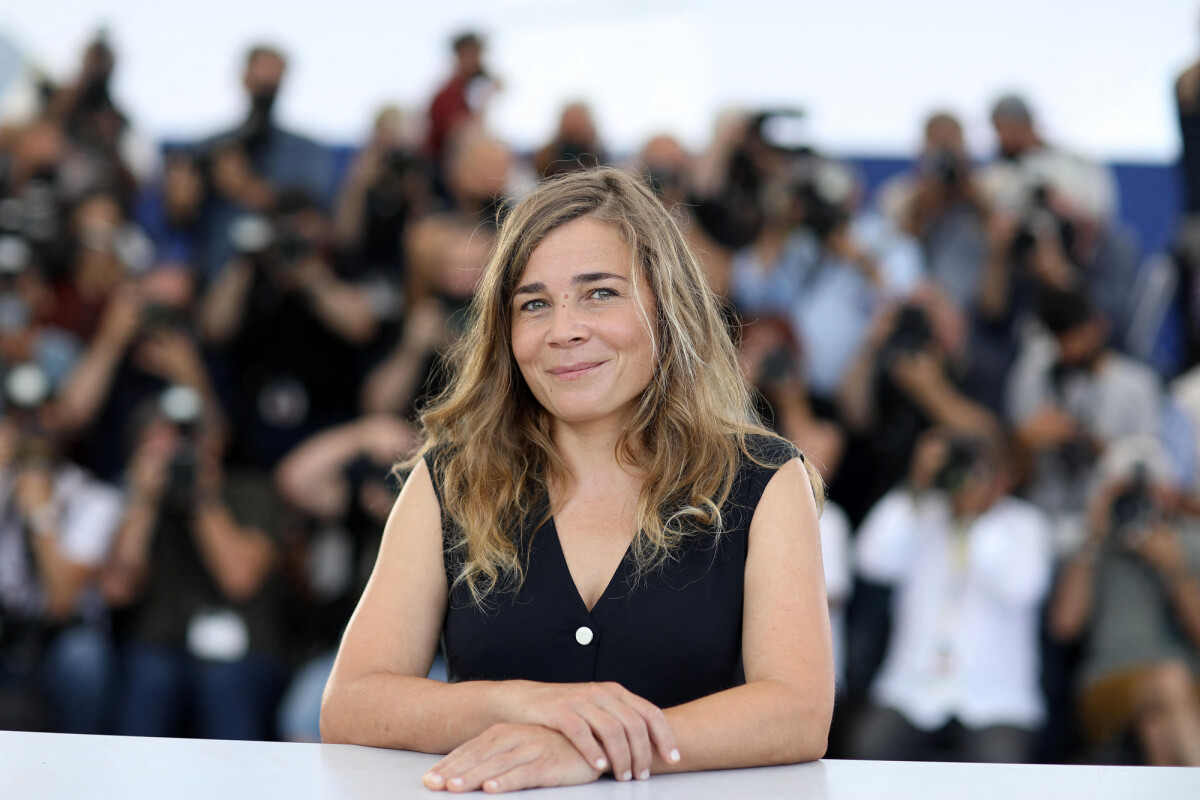 Photo : Blanche Gardin au photocall du film France lors du 74ème ...