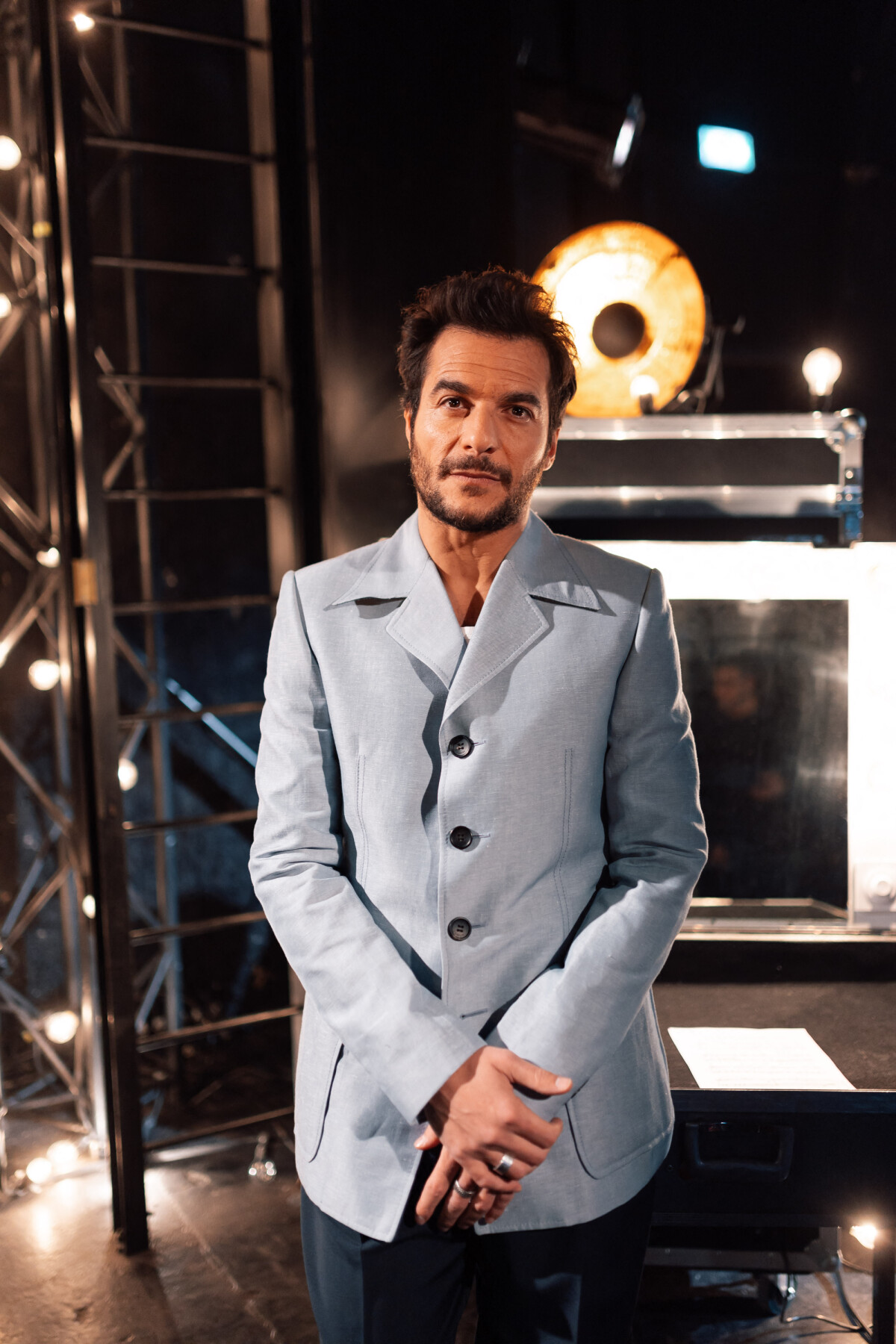 Photo : Amir est effondré. Exclusif - Prix Spécial - Amir Haddad ...