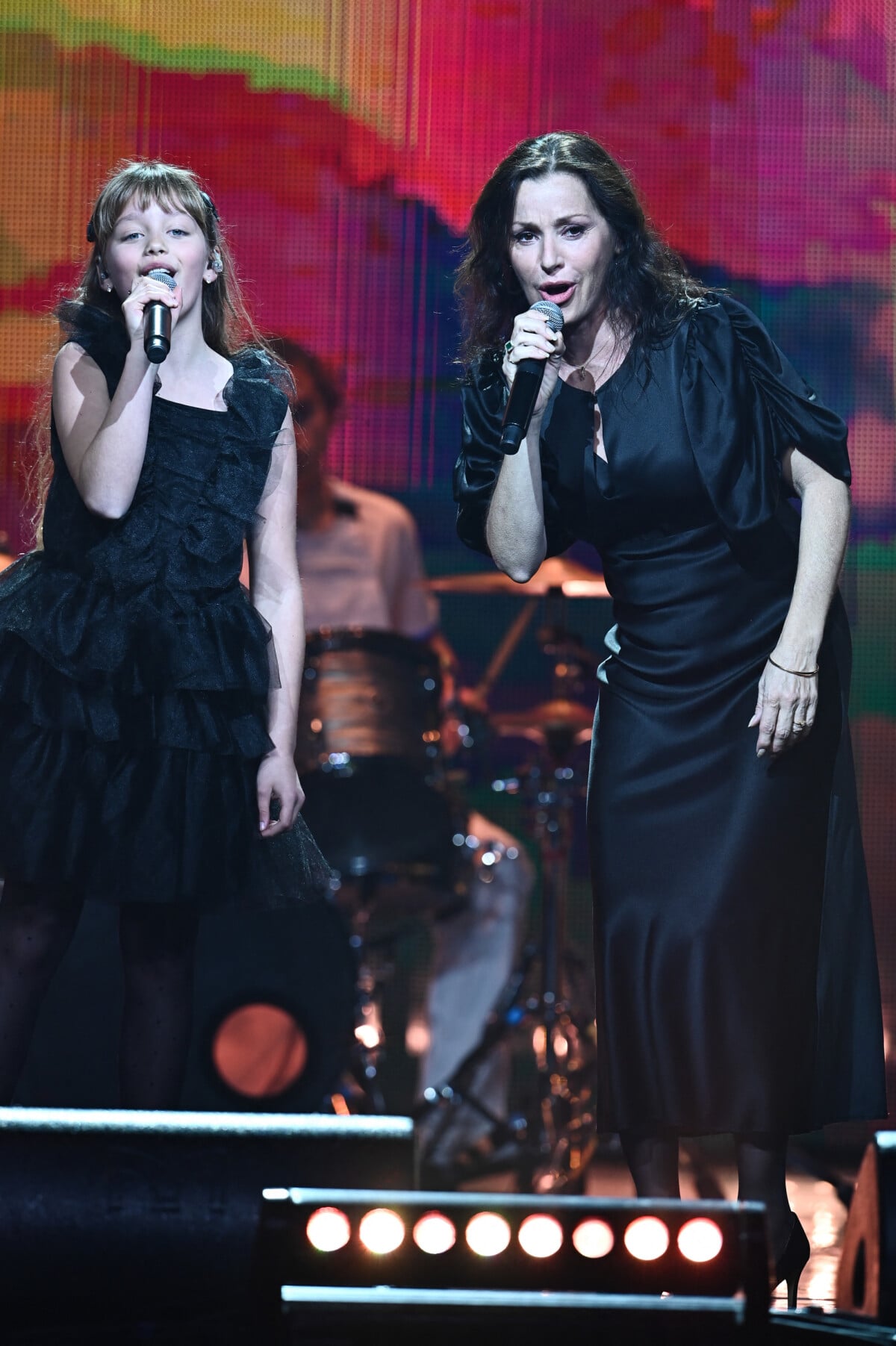 Photo : Exclusif - Tina Arena et Eva - Enregistrement de l'émission "Ce ...