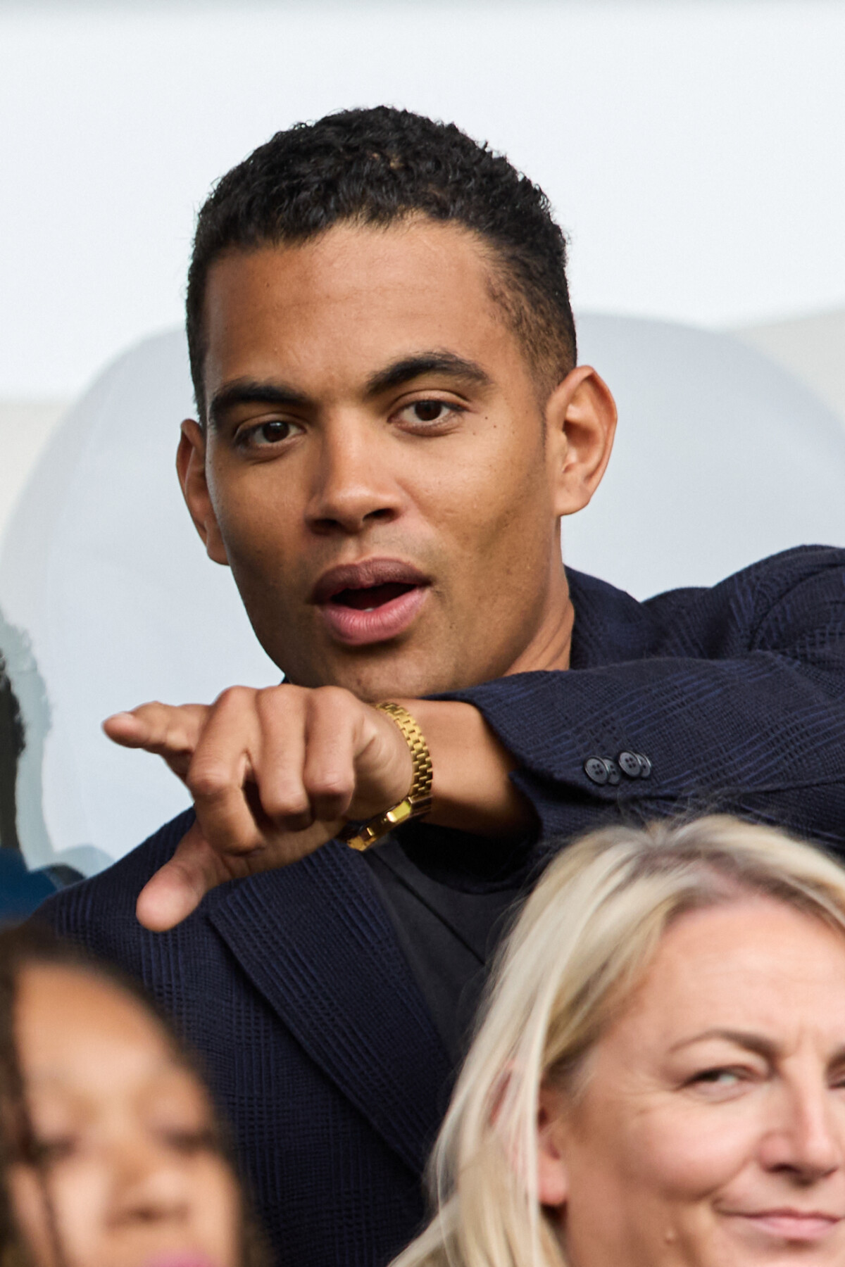 Photo : Terence Telle - People au match de football "PSG vs Lorient" au ...