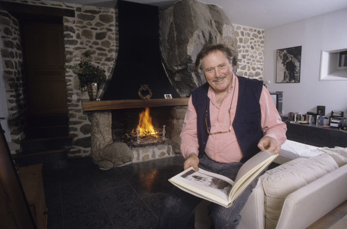 Photo : Archives - Rendez-vous avec Victor Lanoux à son domicile à La ...