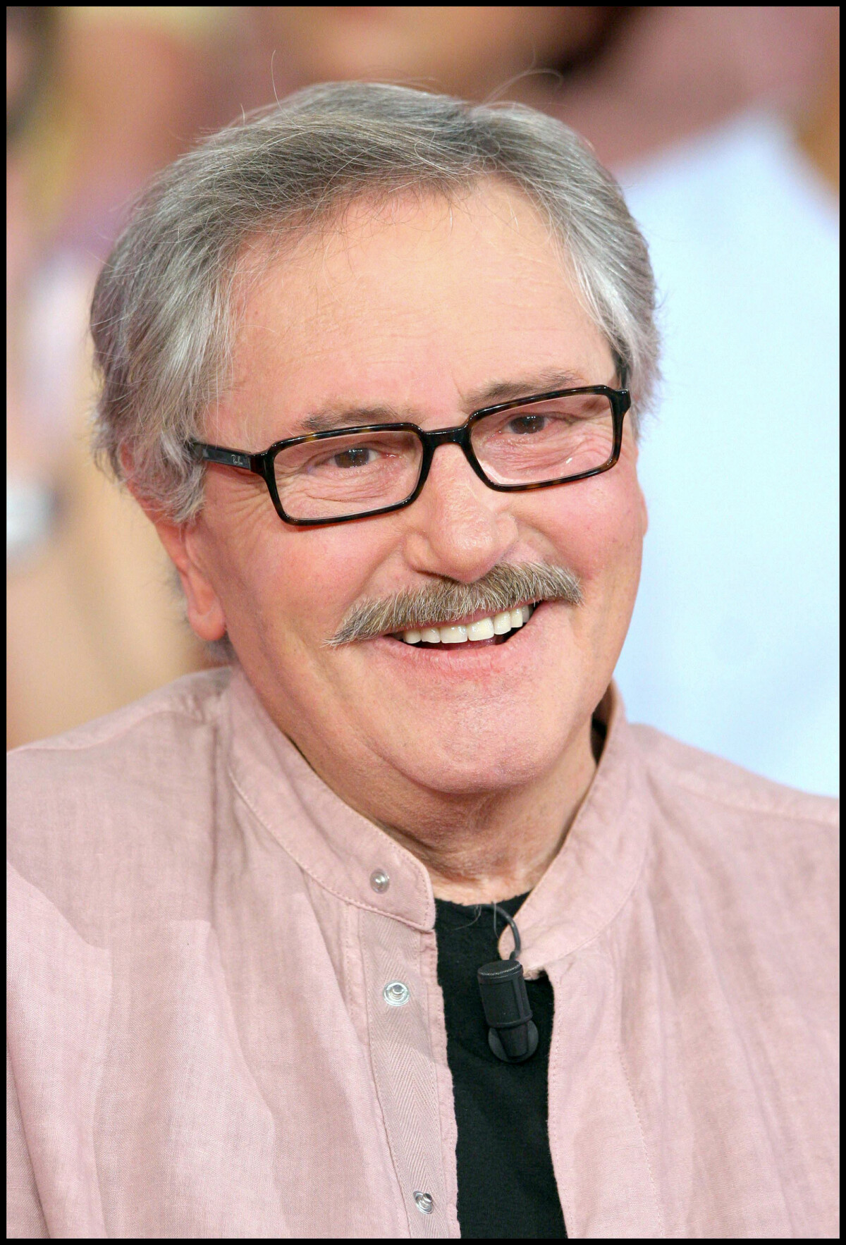 Photo : Archives - Victor Lanoux - Enregistrement de l'émission ...