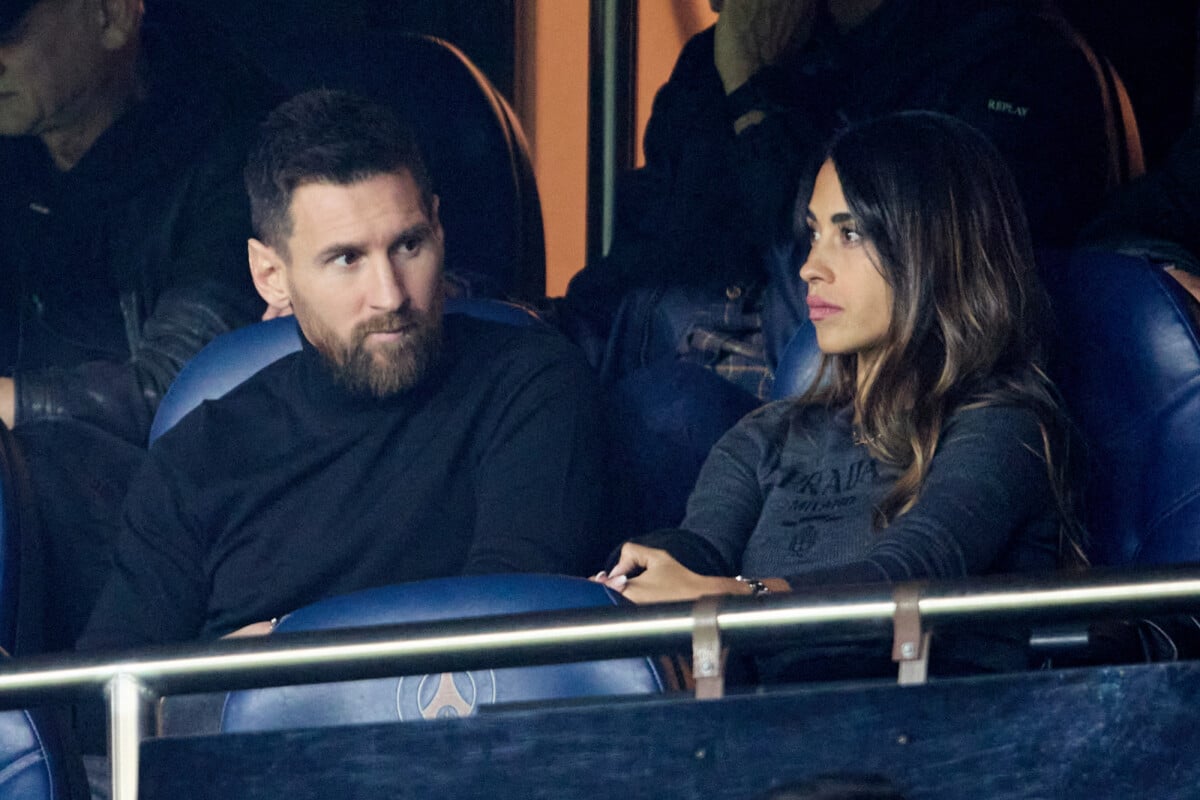 Photo : Lionel Messi accompagné d'Antonela Roccuzzo pour une belle ...