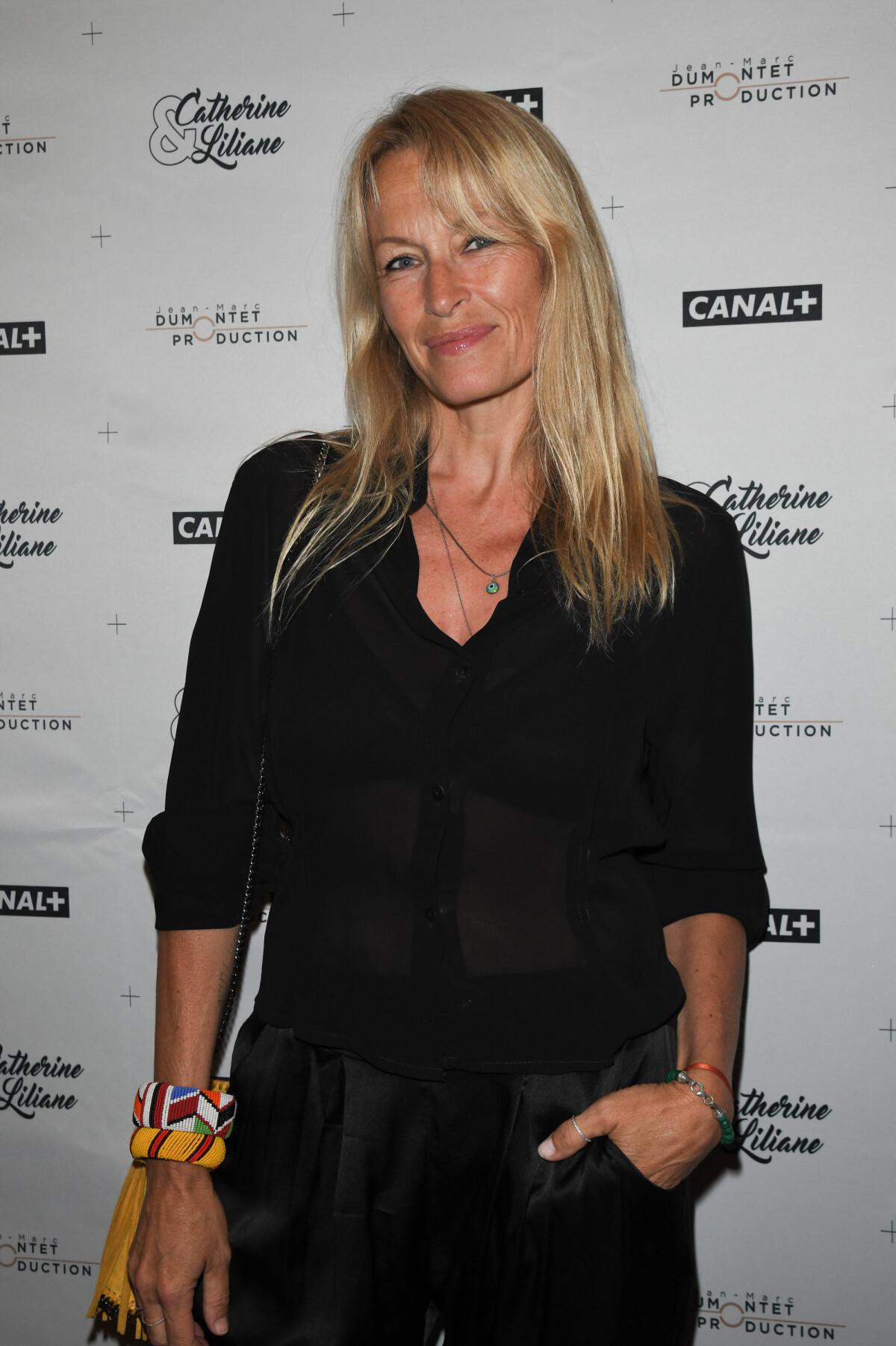 Photo : Semi-exclusif - Estelle Lefébure - Soirée du pot de départ de ...