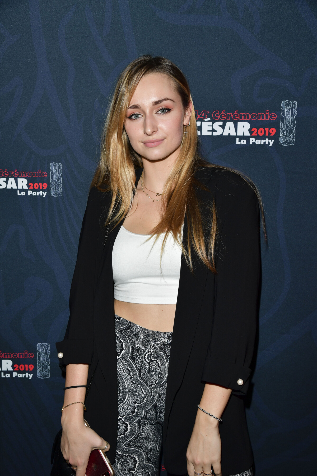 Photo : Emma Smet - Photocall de l'afterparty de la 44ème cérémonie des César à l'Arc à Paris ...