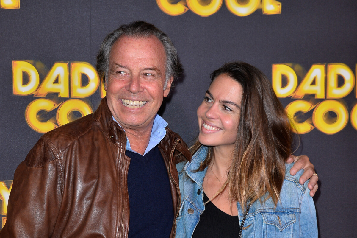 Photo : Michel Leeb et sa fille Elsa - Avant-première du film Photo : Michel Leeb et sa fille Elsa - Avant-première du film
