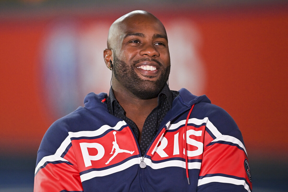 Photo : Teddy Riner partage un adorable moment avec sa fille Teddy ...