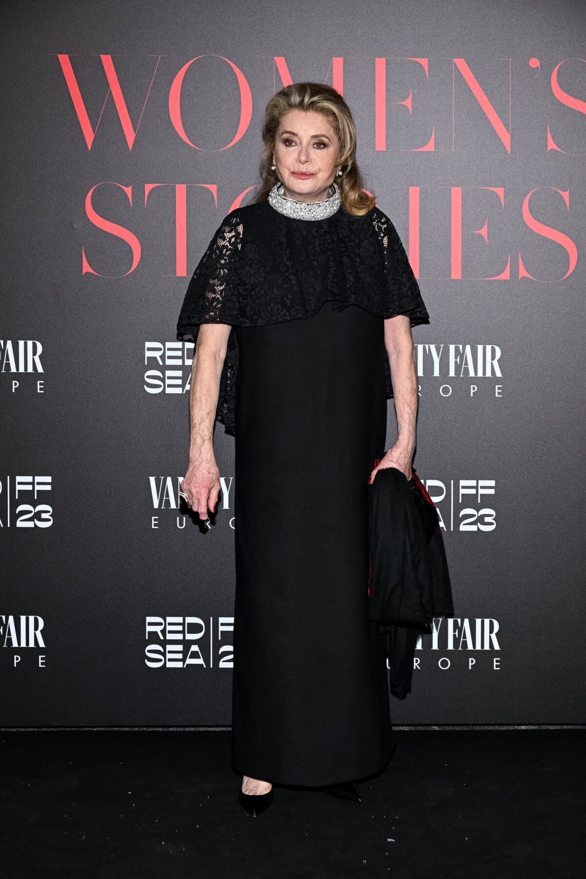 Photo : Catherine Deneuve au photocall de la soirée de gala "Women ...