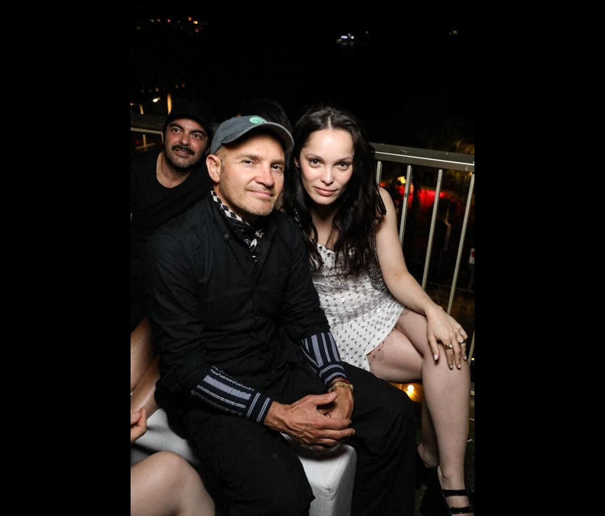 Photo : Exclusif - Lionel Bensemoun et Lola Le Lann lors de la soirée ...