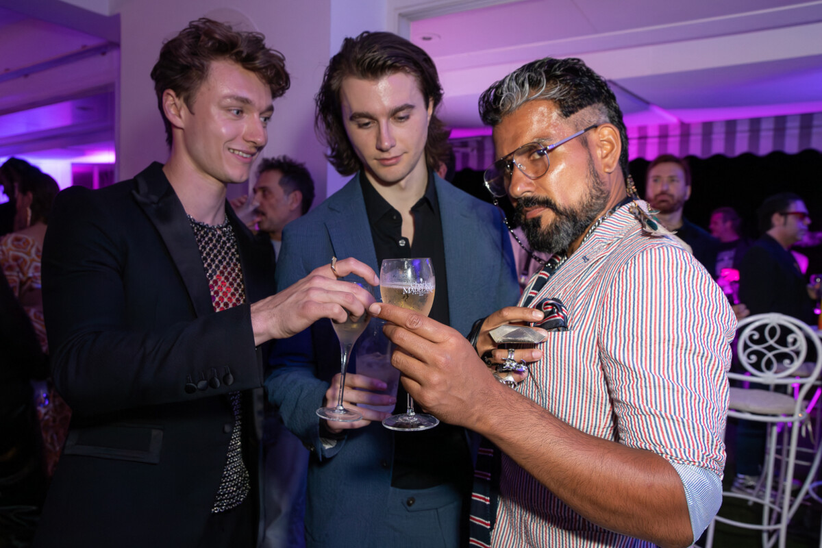 Photo : Exclusif - Harrison Osterfield, Stan Steinbichler, Azim Majid ...