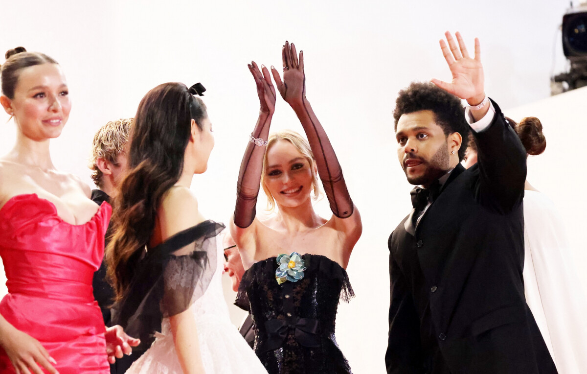 Photo : La fille de Johnny Depp et Vanessa Paradis présente The Idol au ...