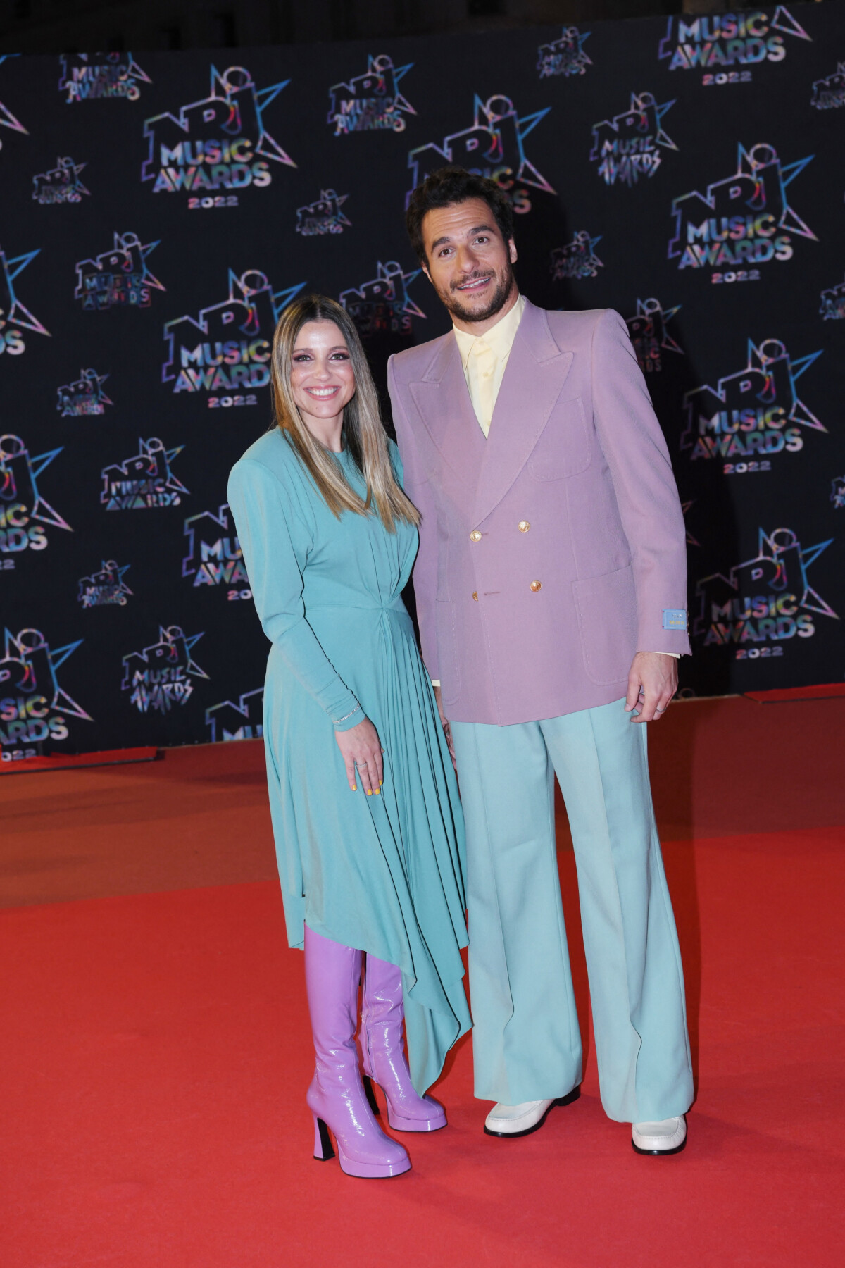 Photo : Amir et sa femme Lital au photocall de la 24ème édition des ...