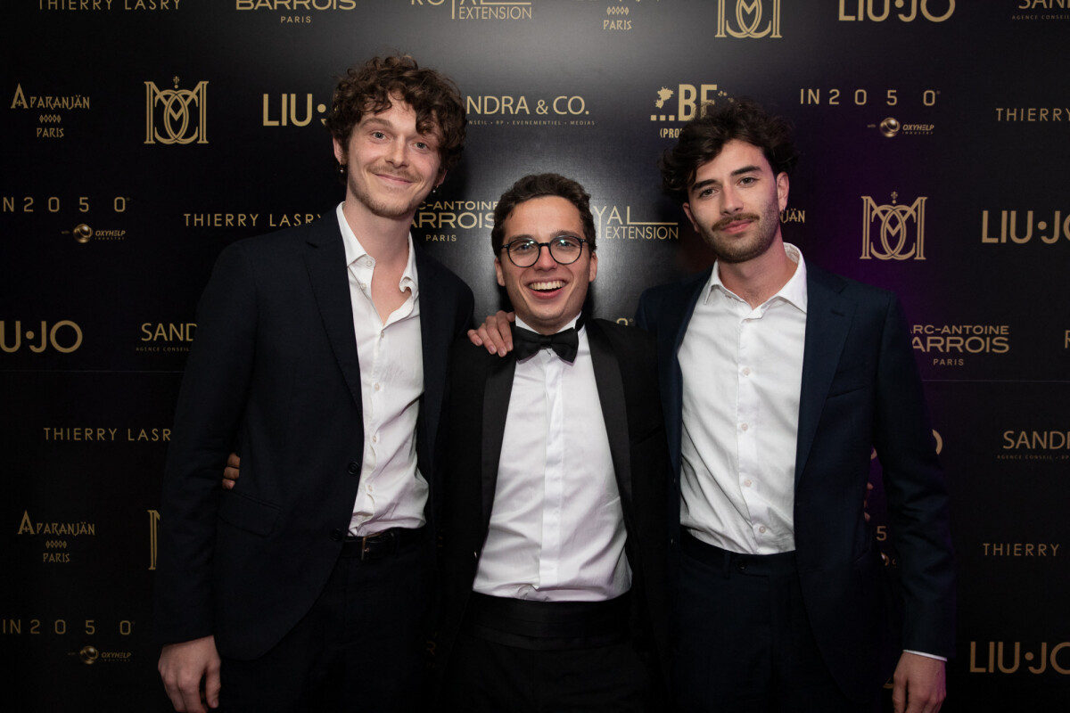Photo : Exclusif - Gaspard Meier (pediluve_yt), Enzo Croisier et Louis ...