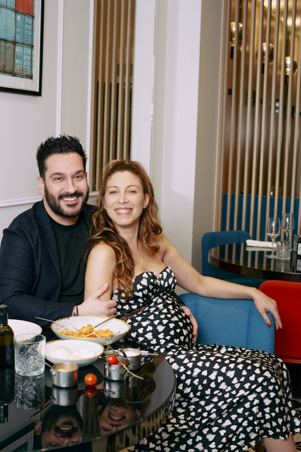 Photo : Exclusif - La recette de l'Amour. Depuis leur rencontre en 2015 ...