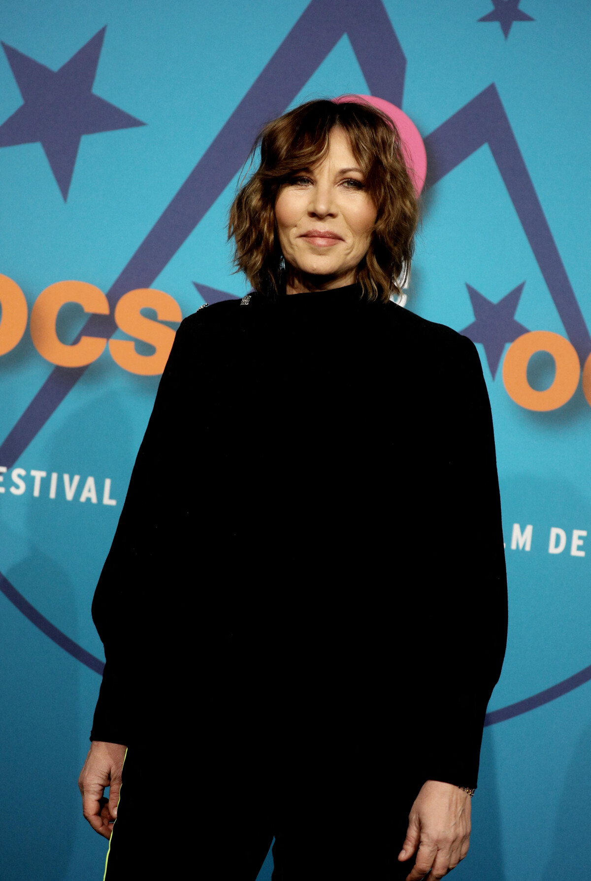Photo : Mathilde Seigner au photocall de la clôture de la 25ème édition ...