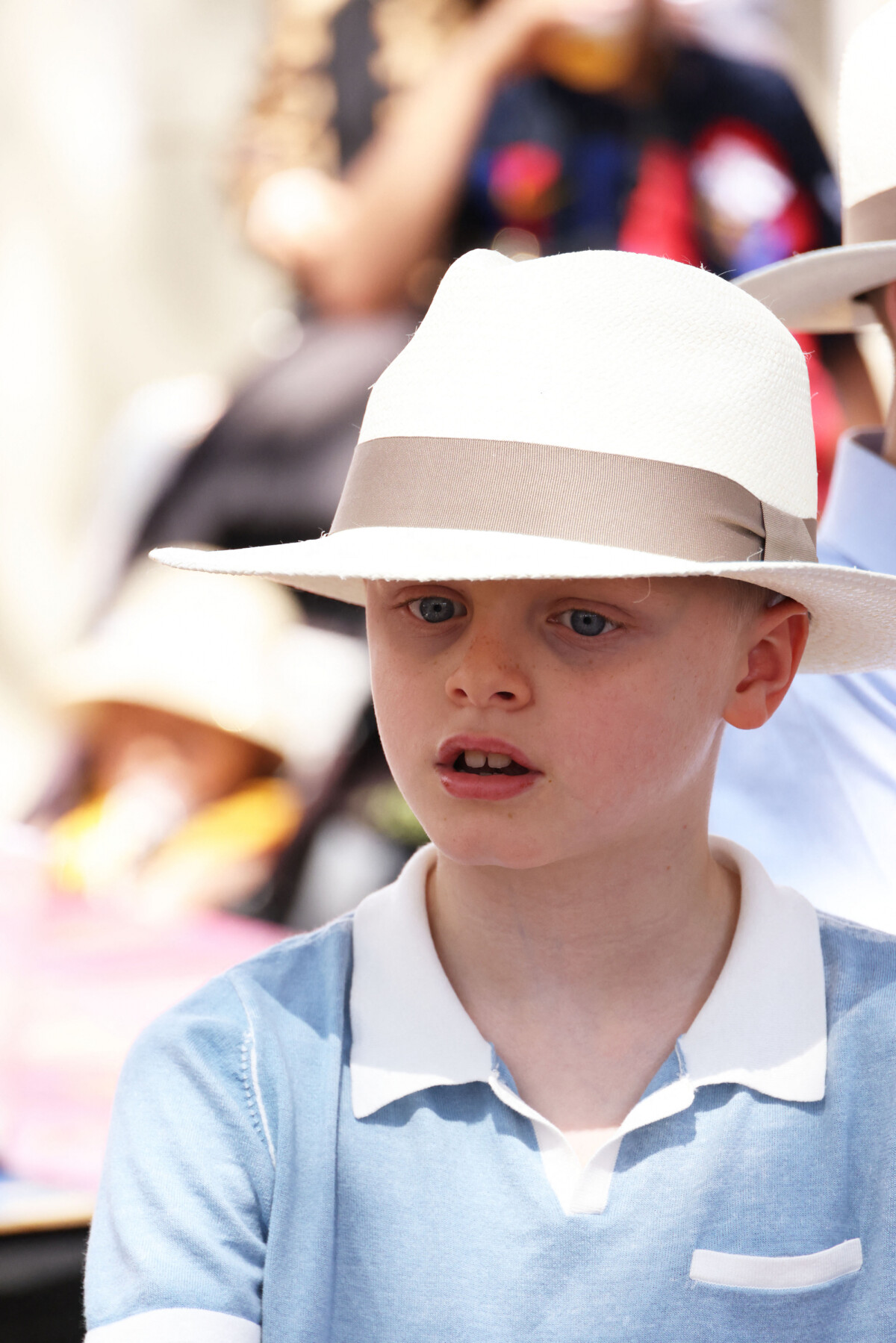 Photo : Le prince Jacques de Monaco, marquis des Baux - "Le rocher en ...